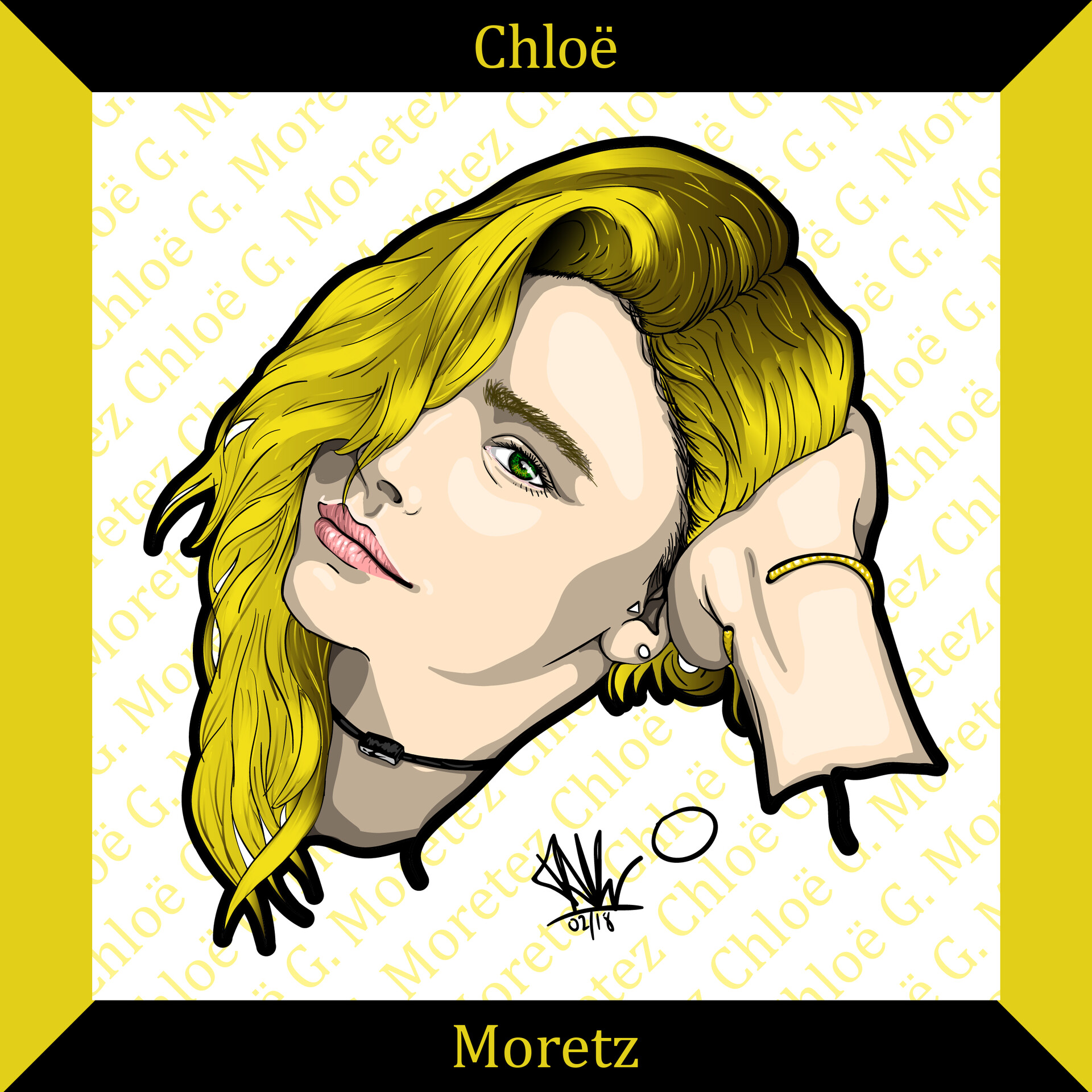 ArtStation - IDOL Art Chloe Moretz