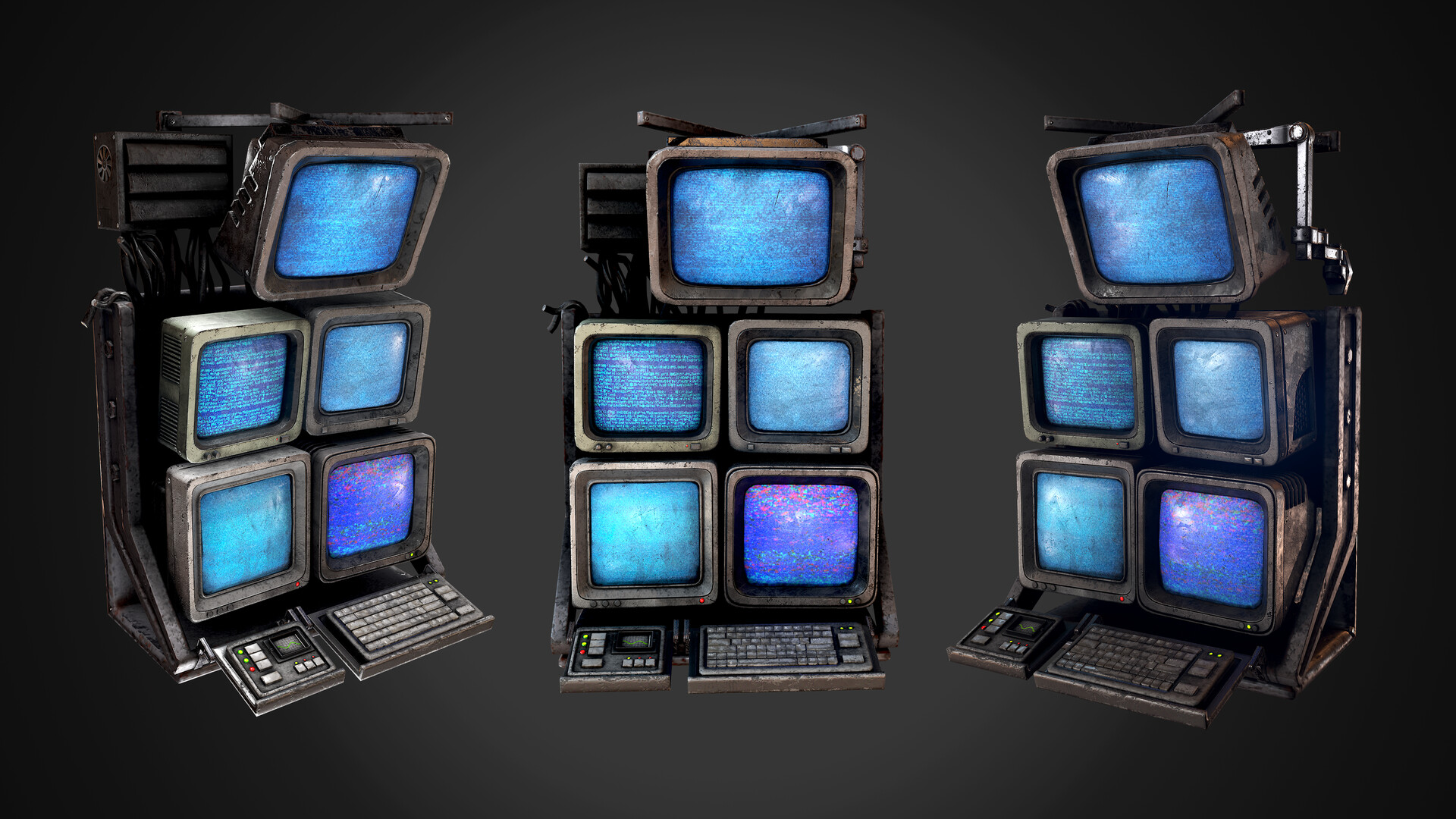 ArtStation - Fallout 2 - Video Display Unit