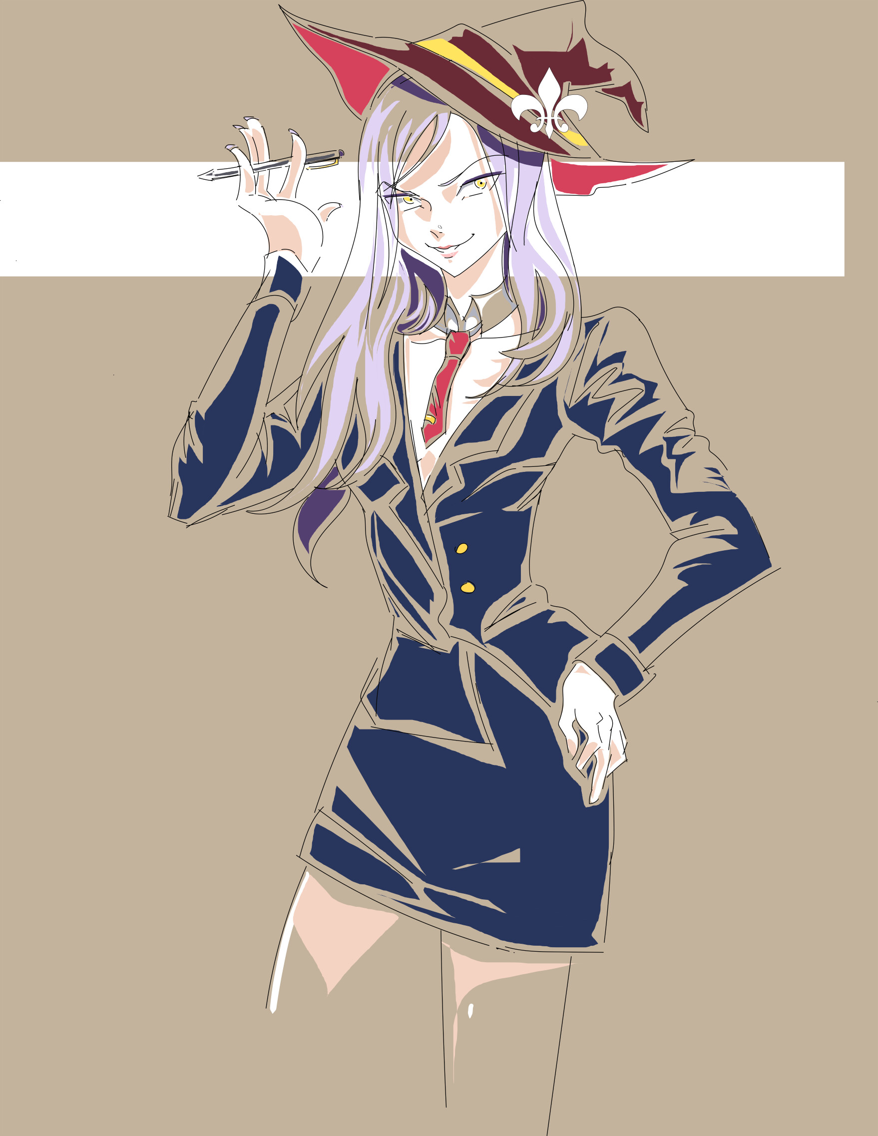 ArtStation - Office Lady