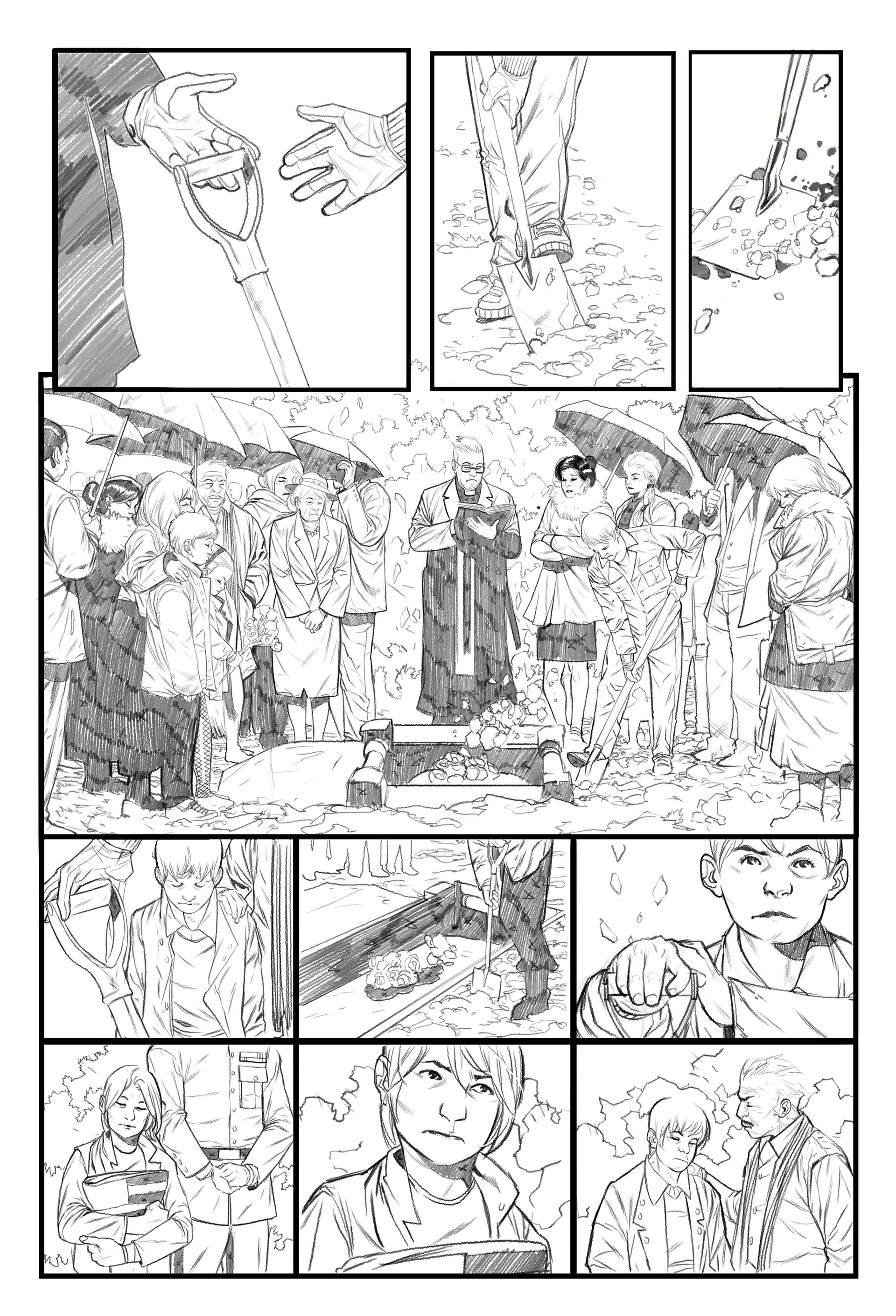 ArtStation - Detective Comics #975 sample Dc comics