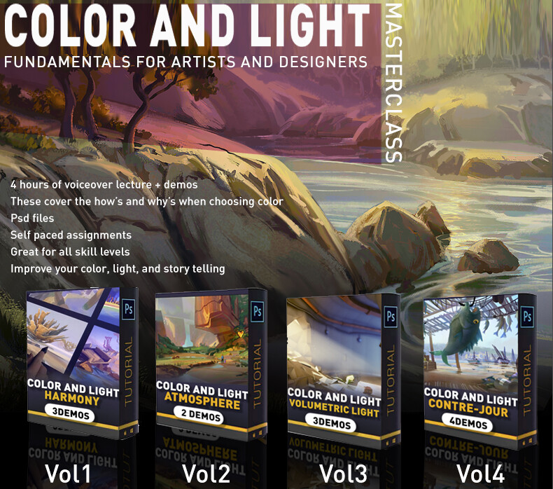 ArtStation - Color and light Course