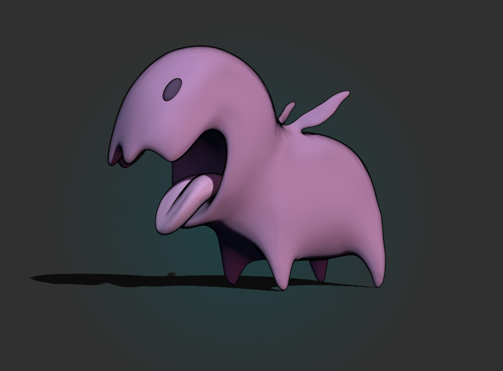 ArtStation - Zerling from CarbotAnimation