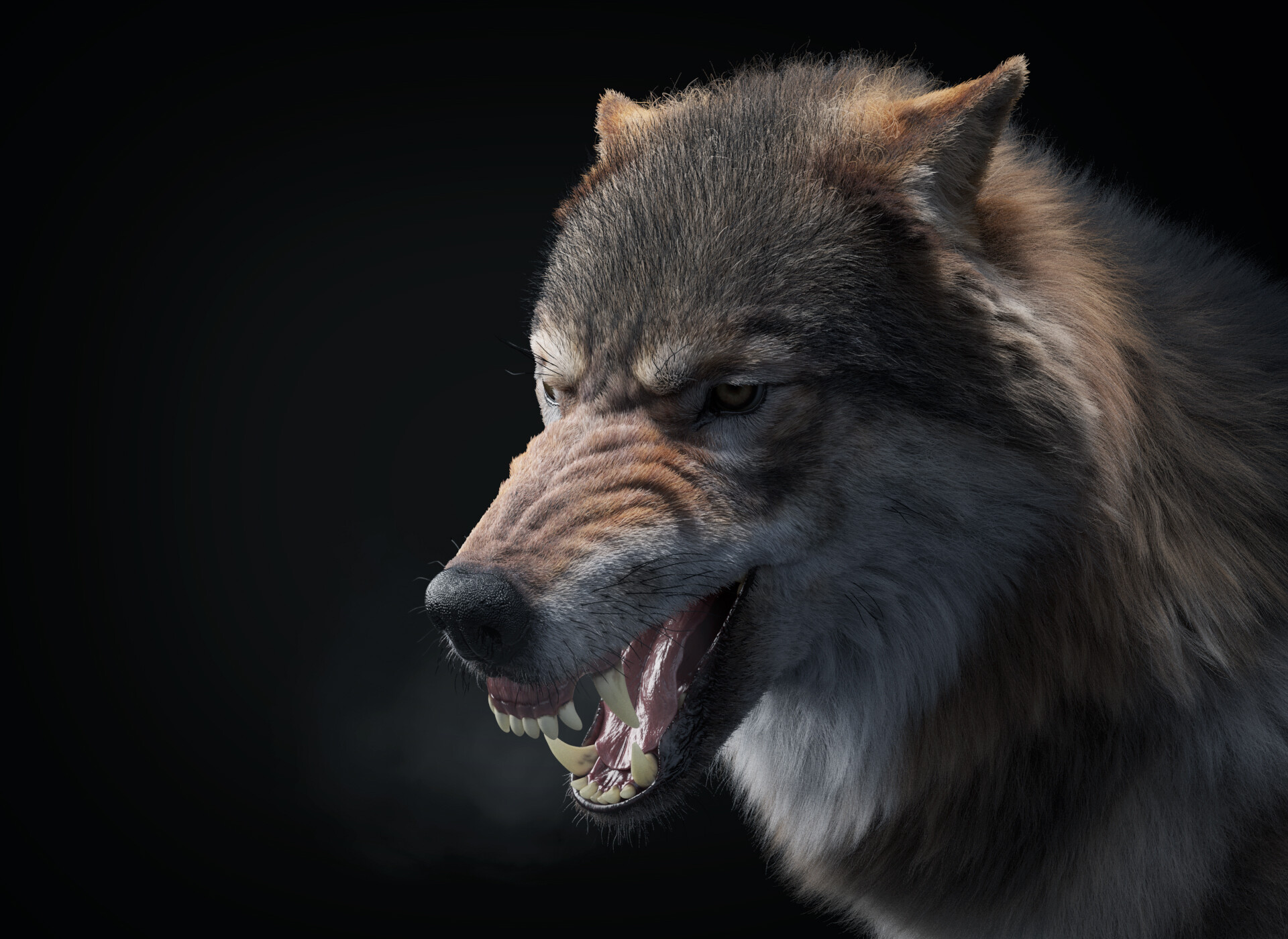 ArtStation - Wolf Studio renders