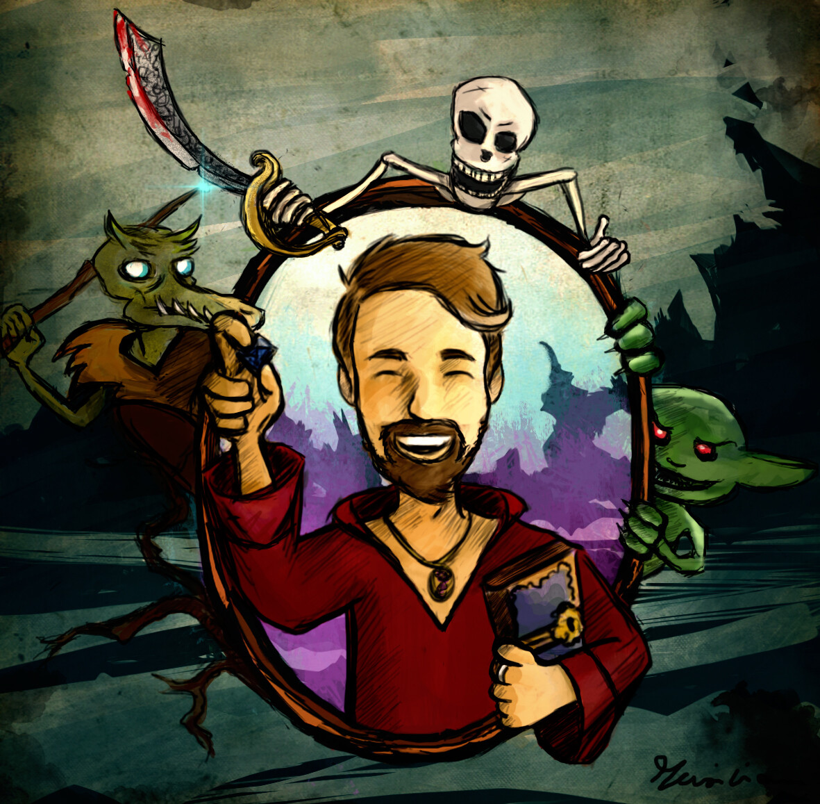 ArtStation - The Rpg Master