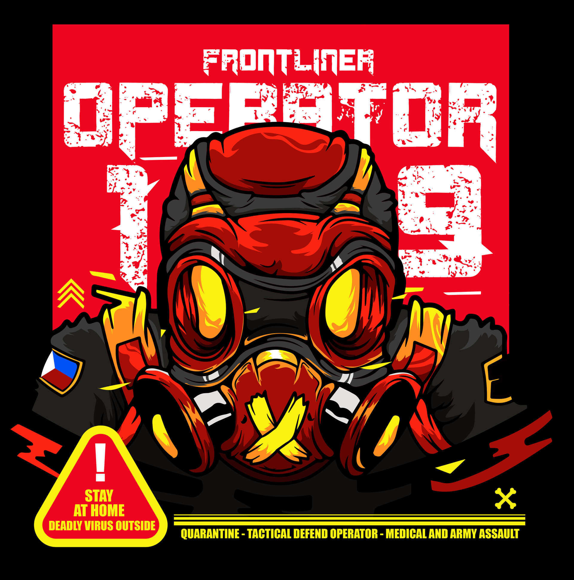 ArtStation - Frontline Operator 19