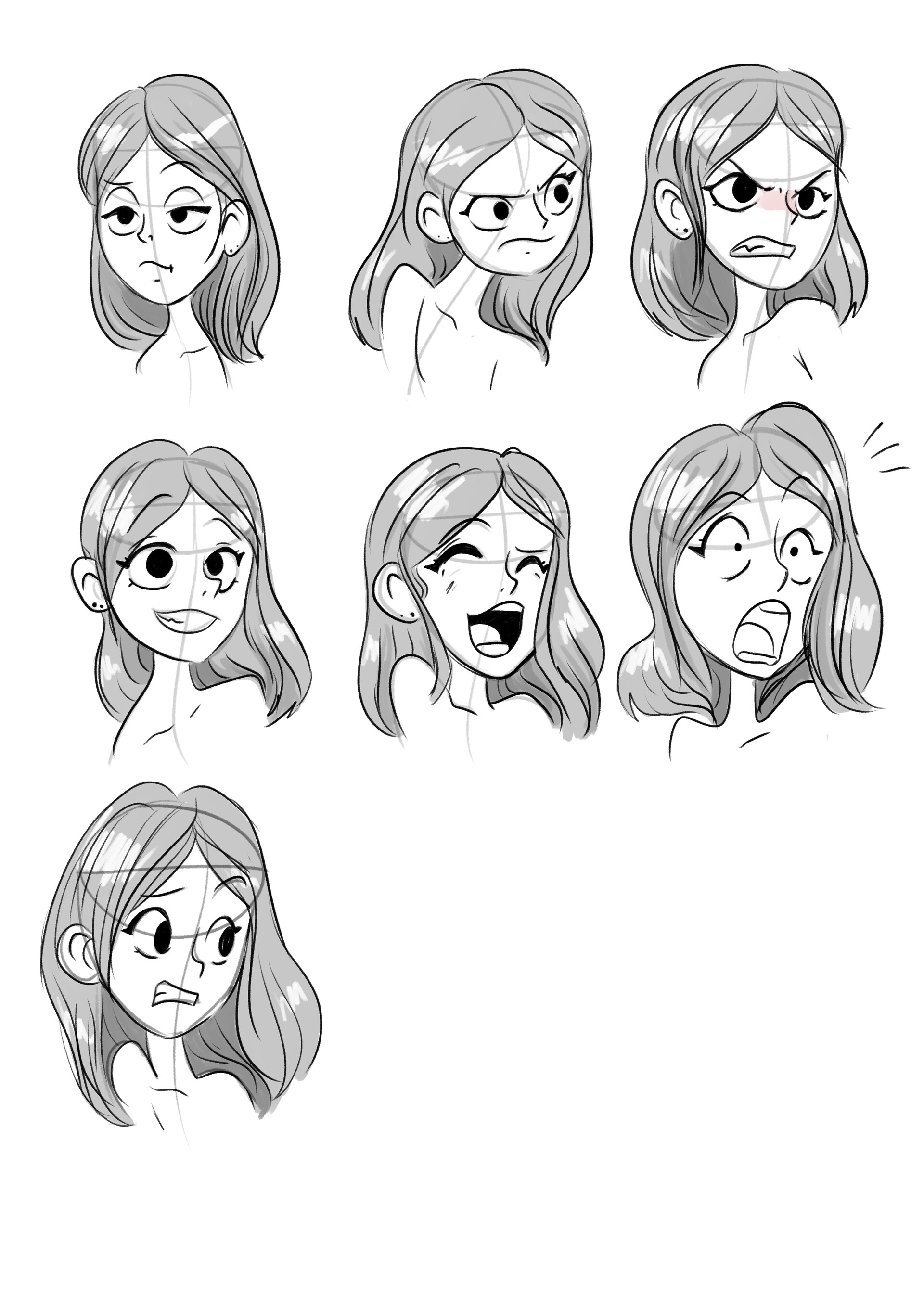 ArtStation - Sketches