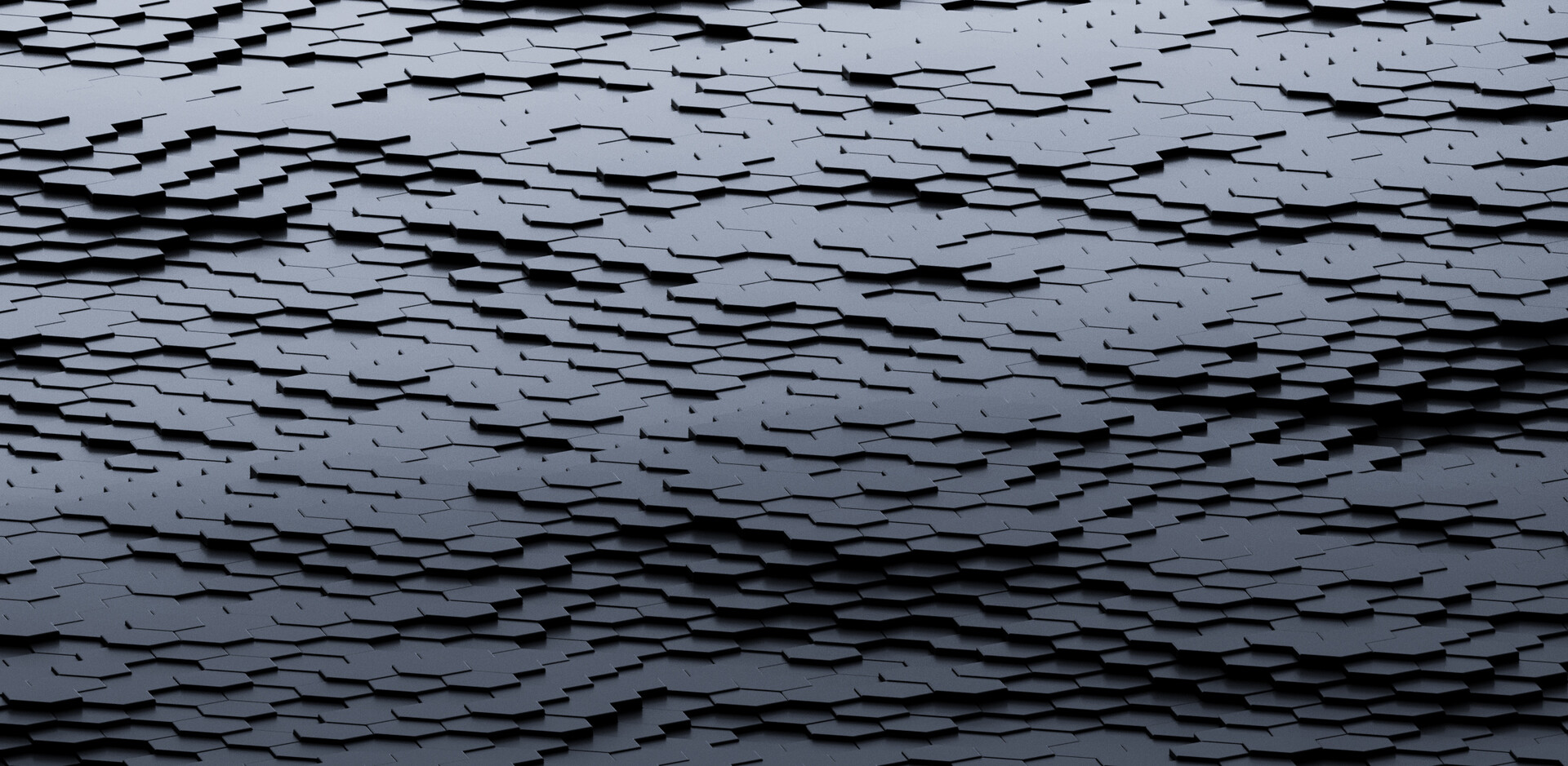 ArtStation - Hexagon field