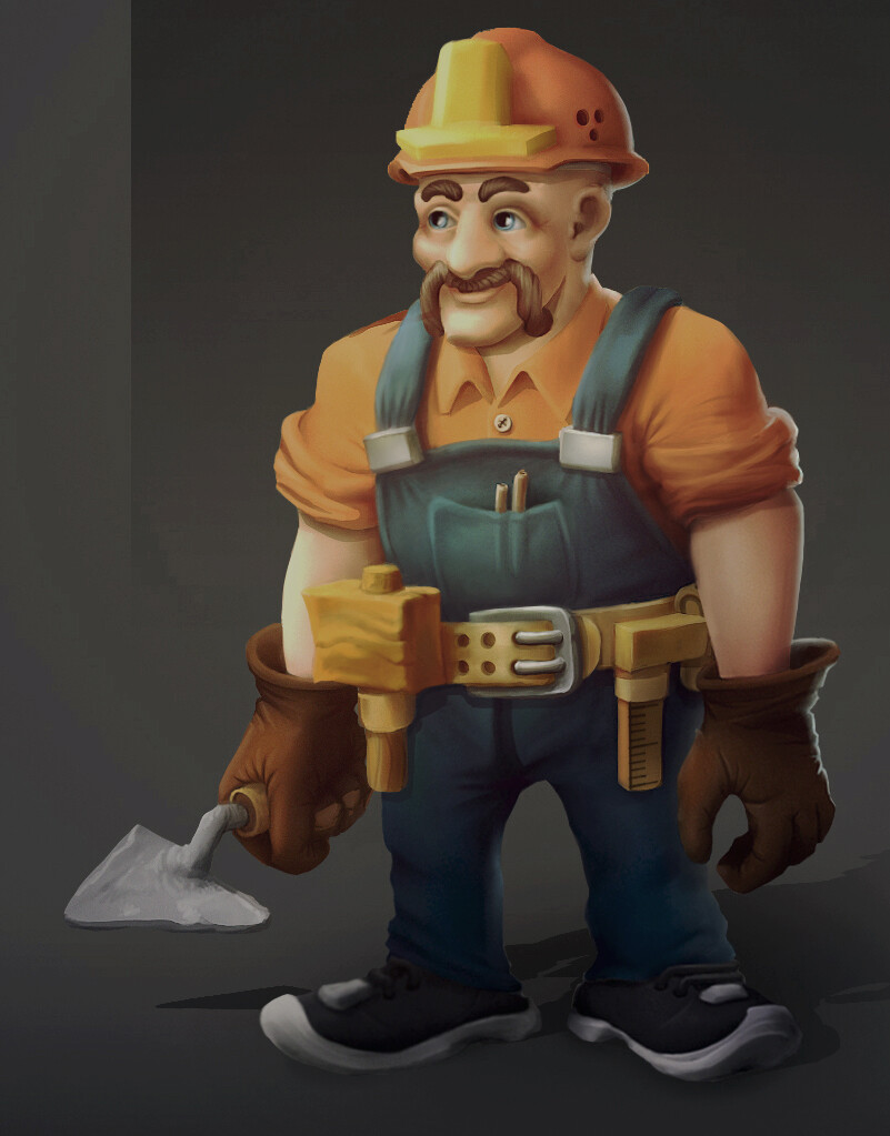 ArtStation - Builder.