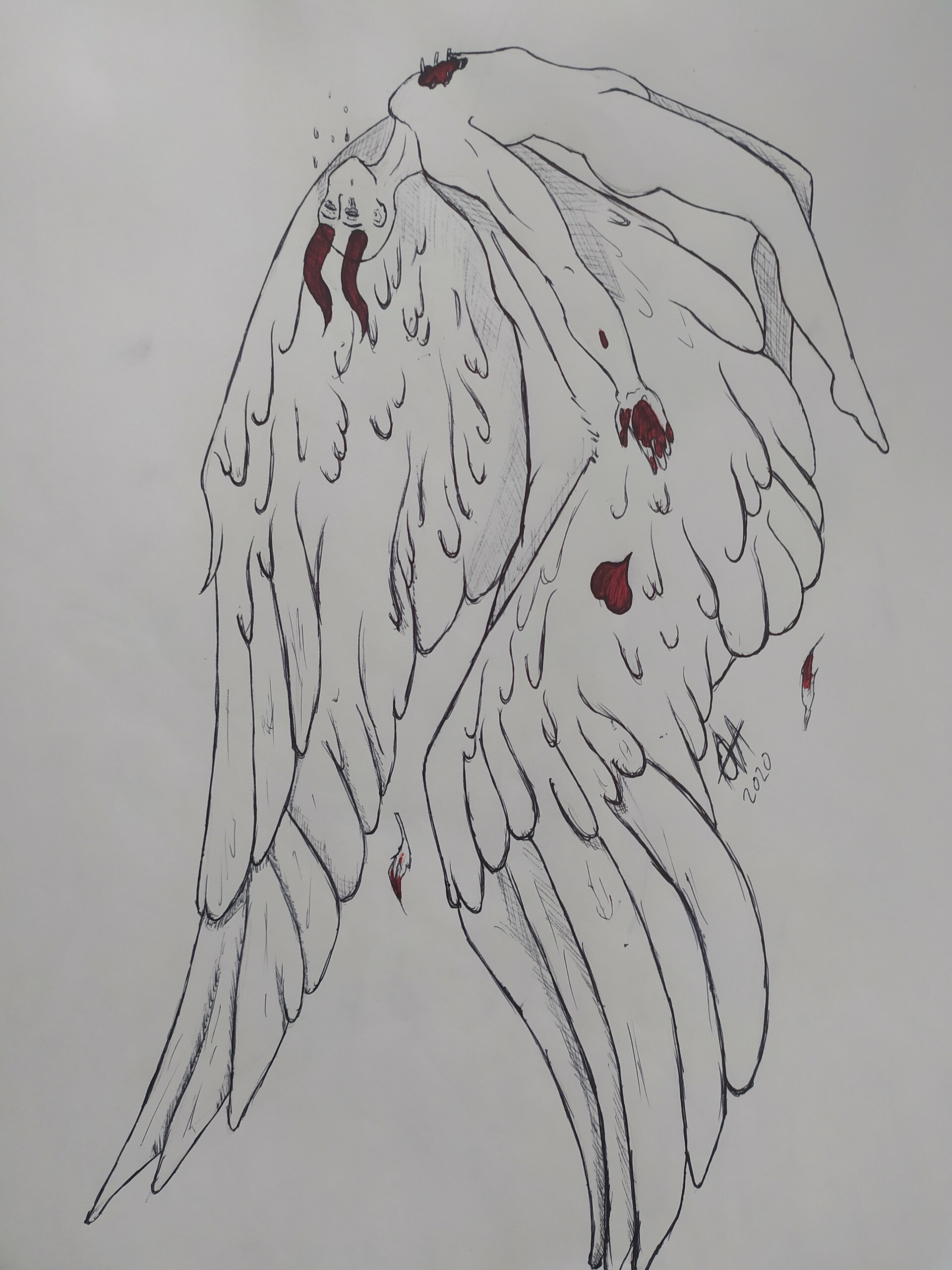 ArtStation - Fallen Angel