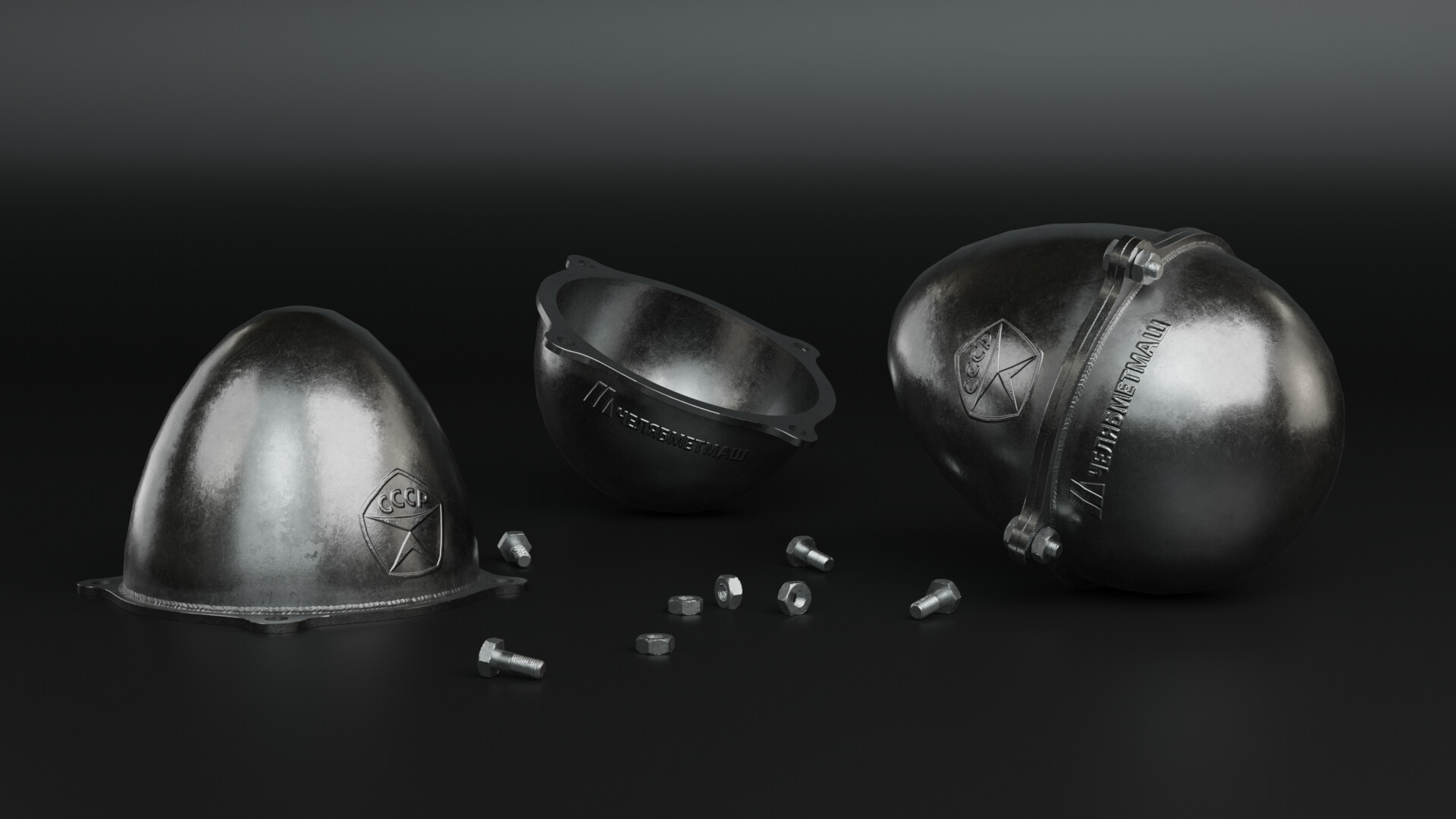ArtStation - Steel Eggs