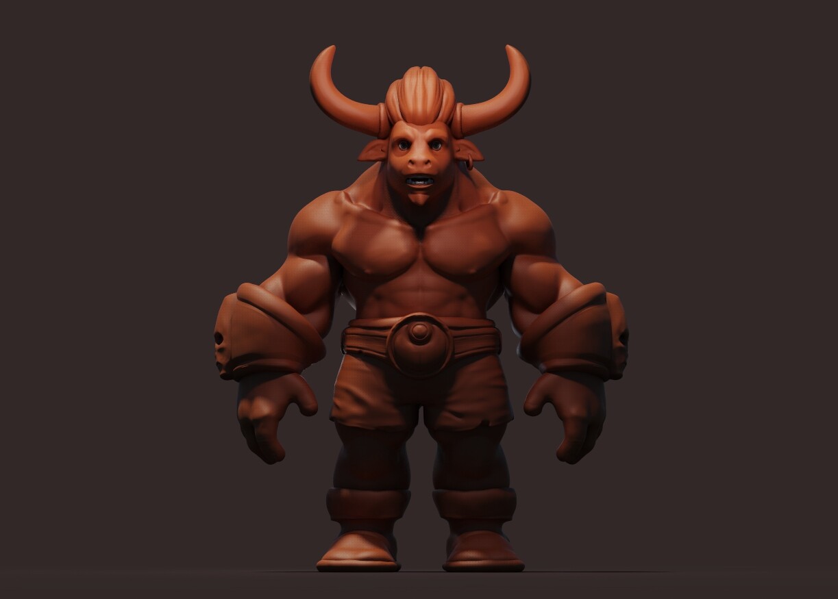 ArtStation - Big Guy