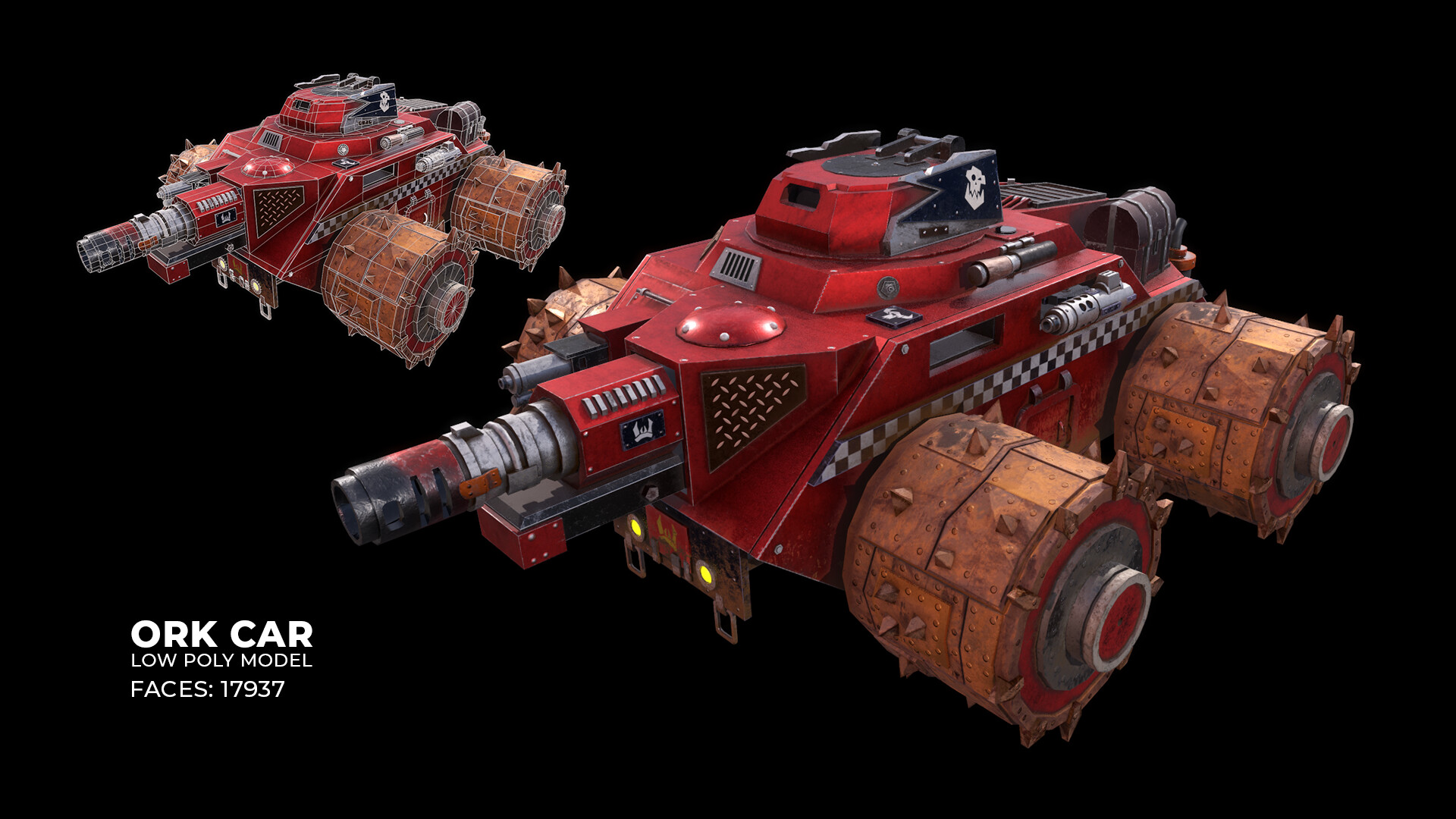 Warhammer 40k Ork Vehicles
