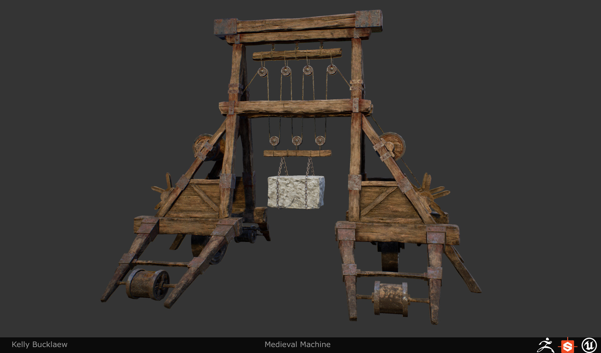 ArtStation - Medieval Machine