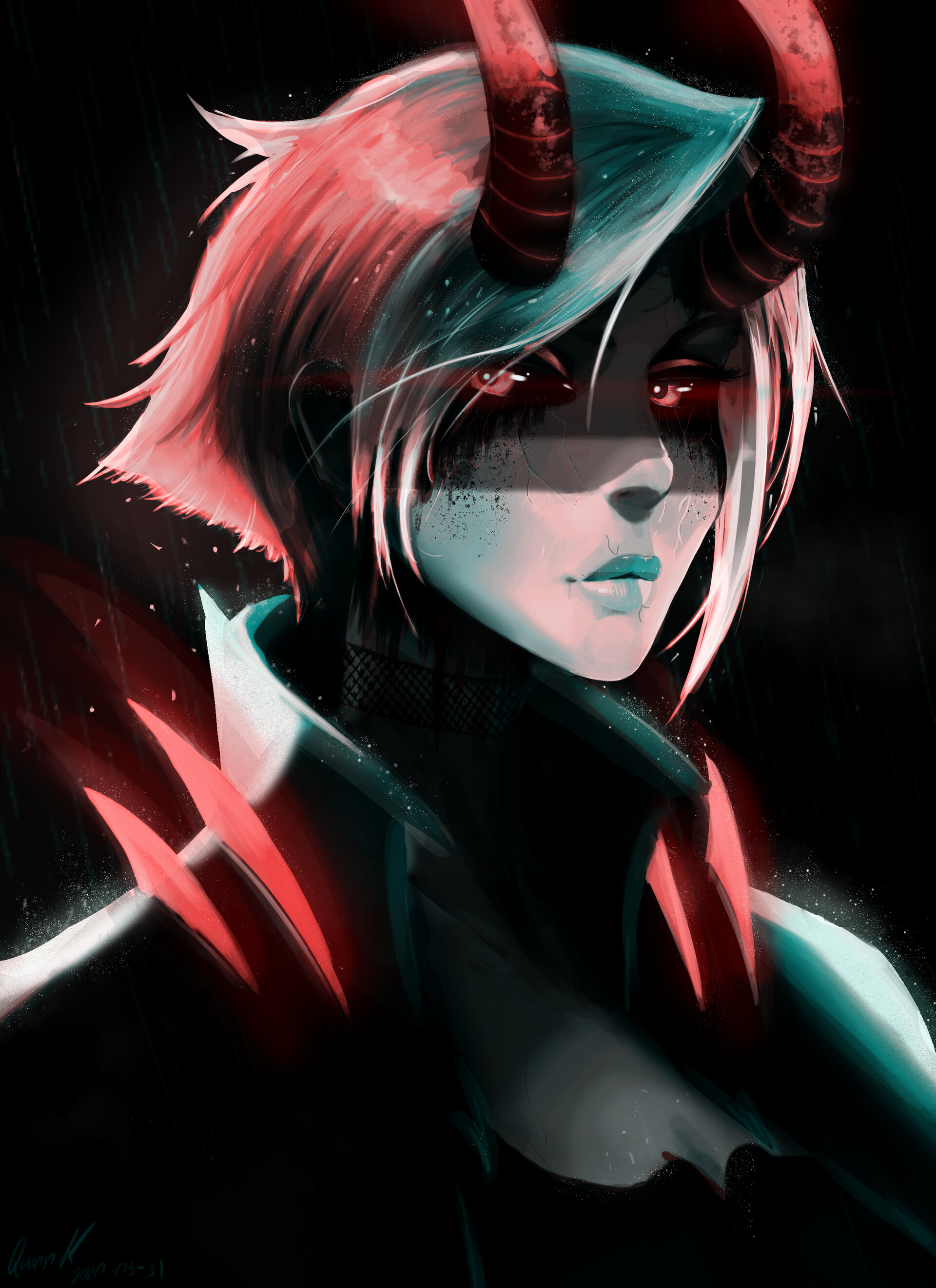 ArtStation - Cyber Demon