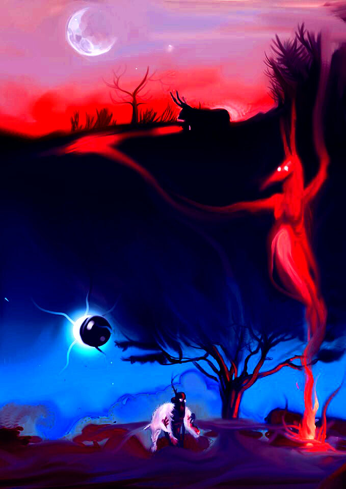 ArtStation - The prying eye in the sky