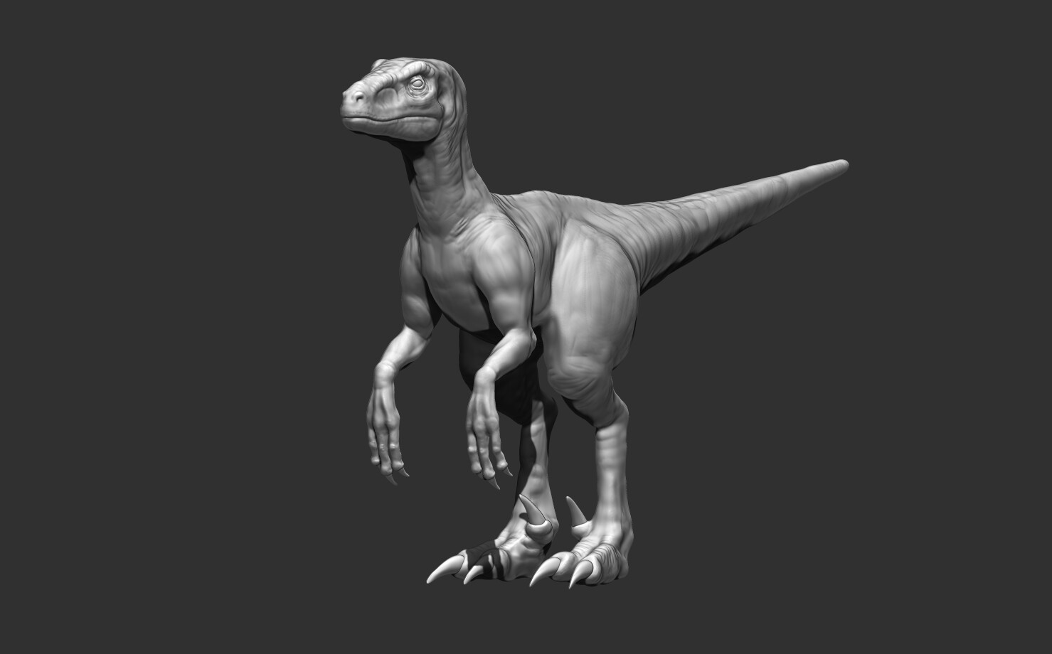 ArtStation - Raptor Sculpt
