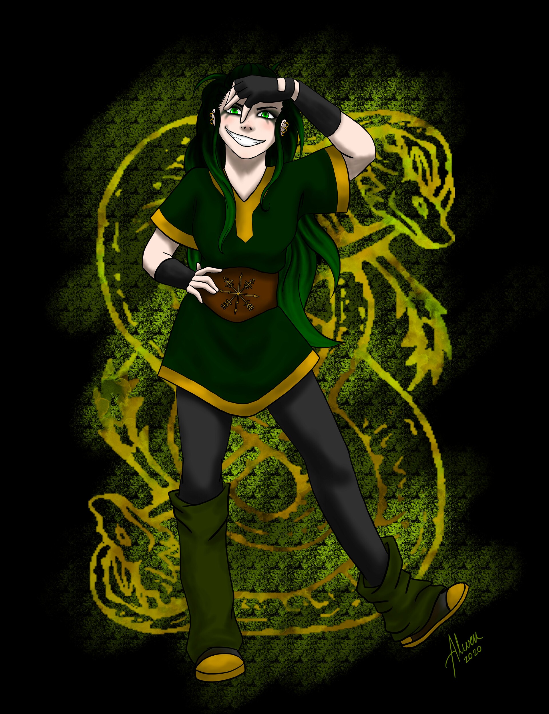 ArtStation - Child of Loki