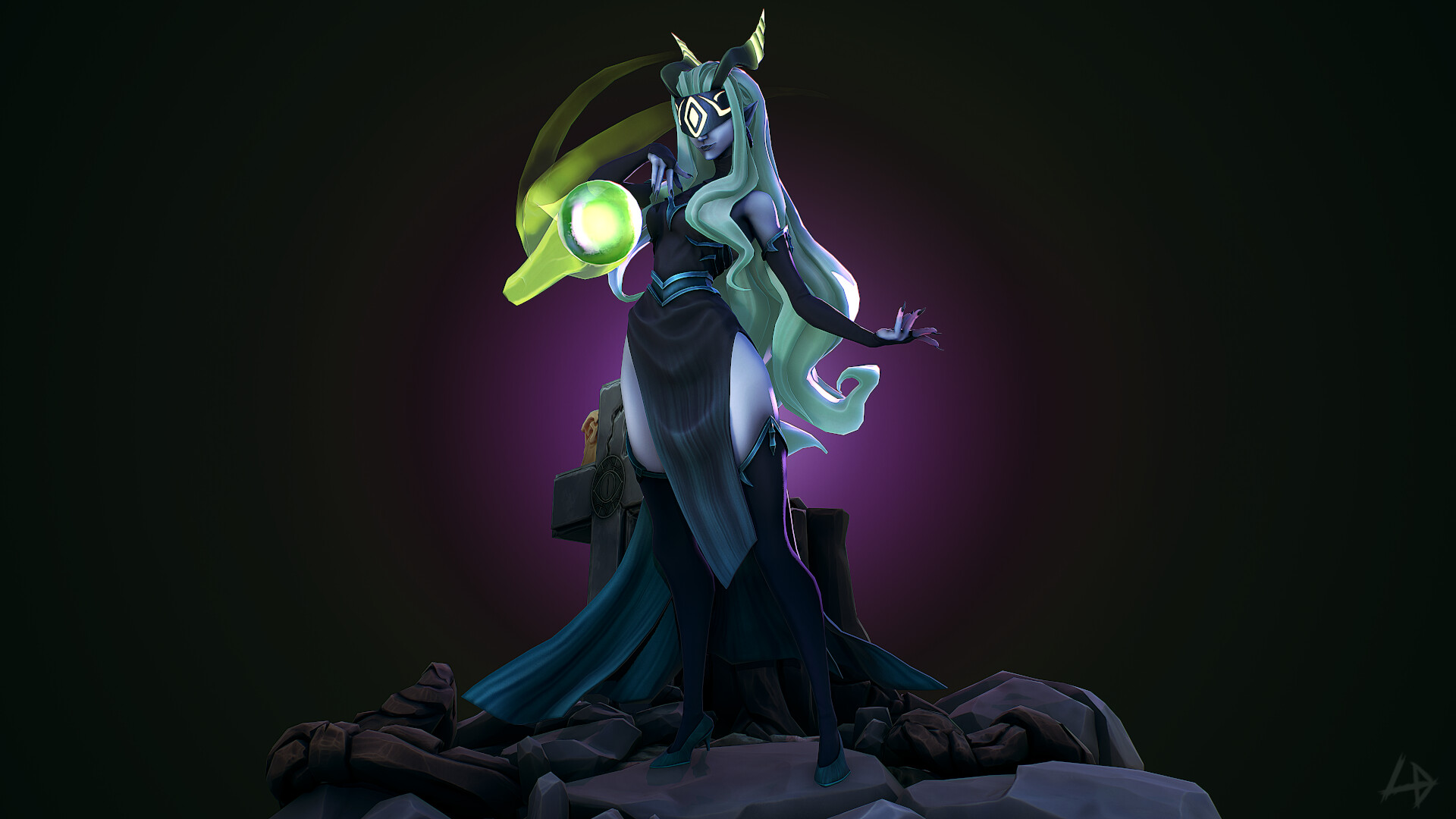 ArtStation - Shemira - afk arena (real time), Fabrizio Scipioni