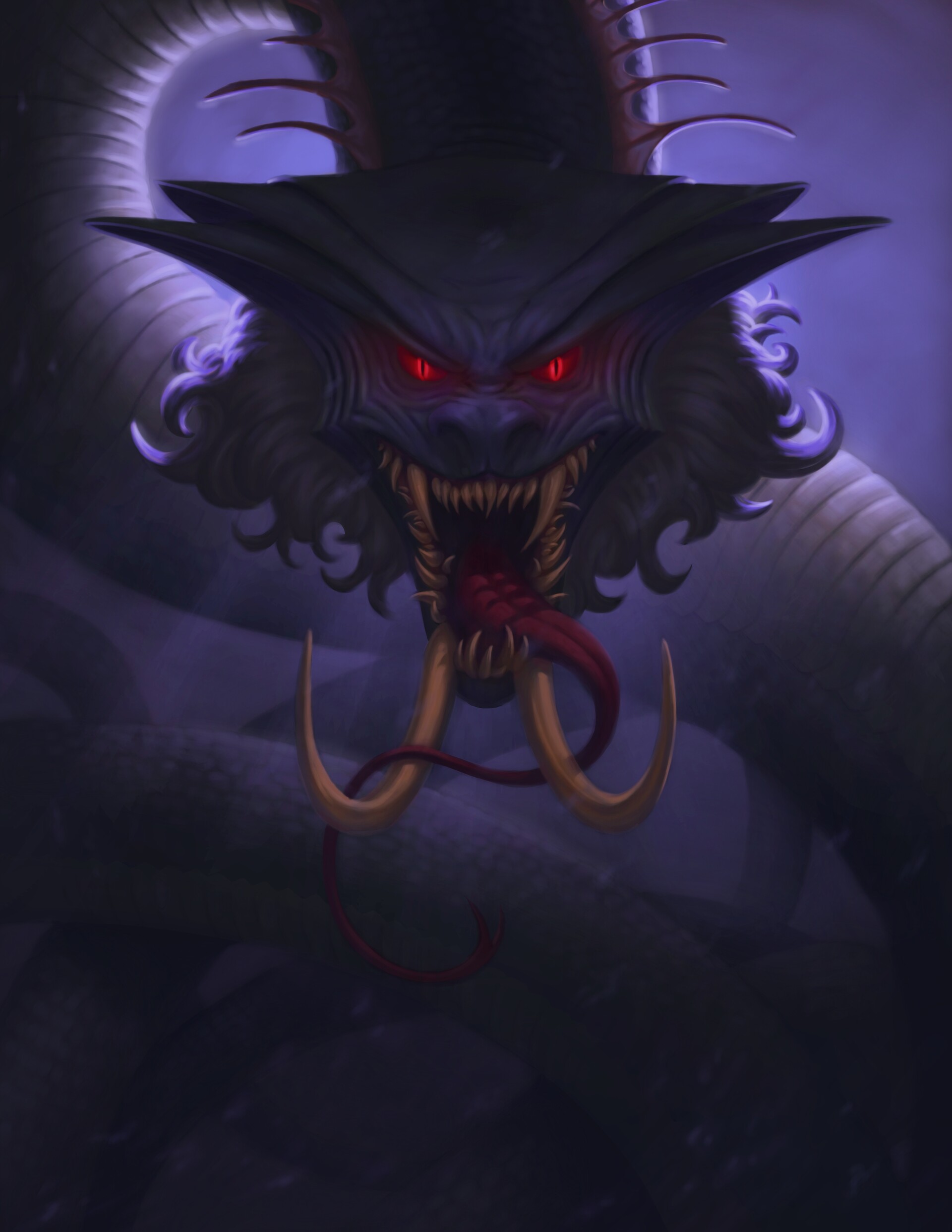 ArtStation - Boiuna
