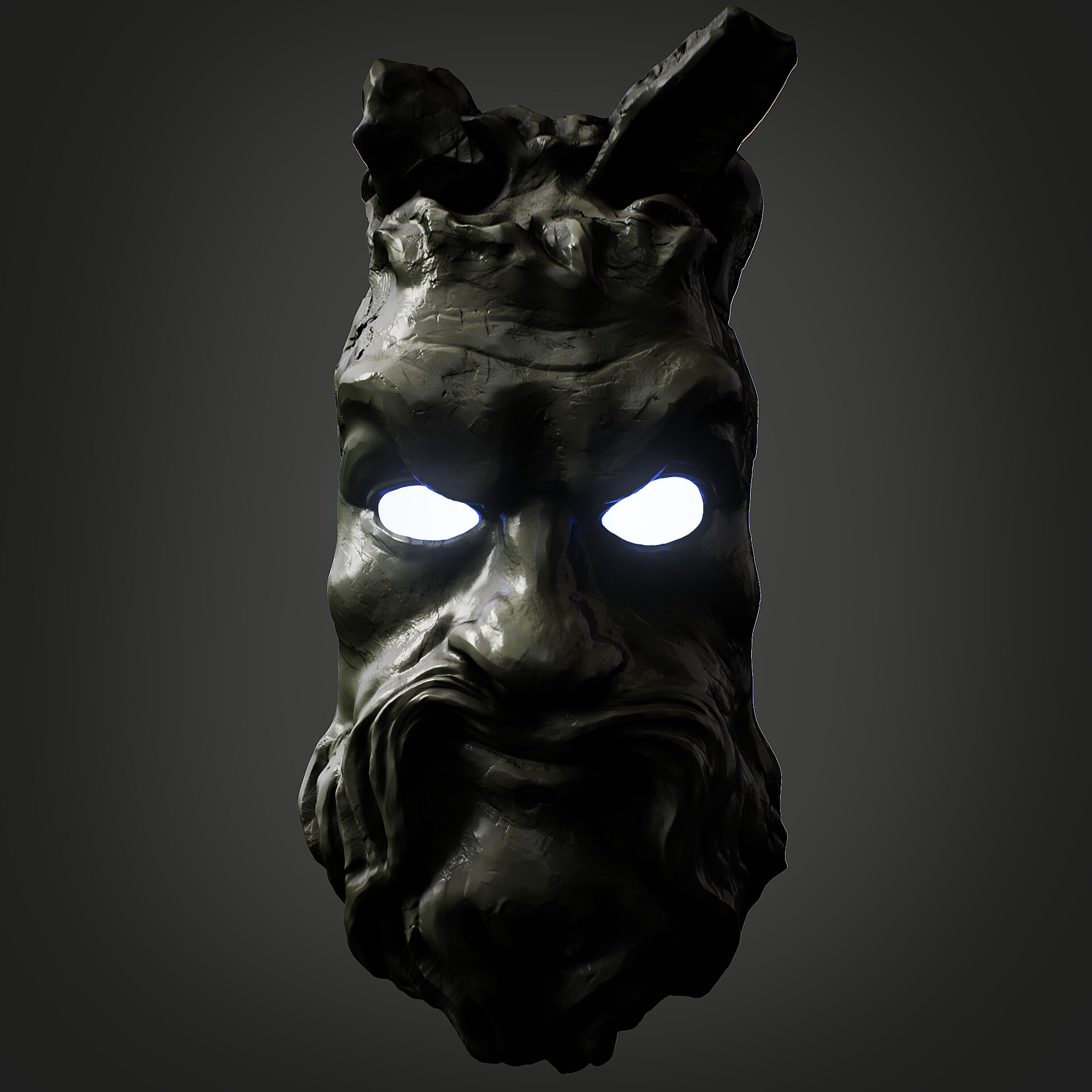 ArtStation - Daily #008 Pan. God of the Wilds