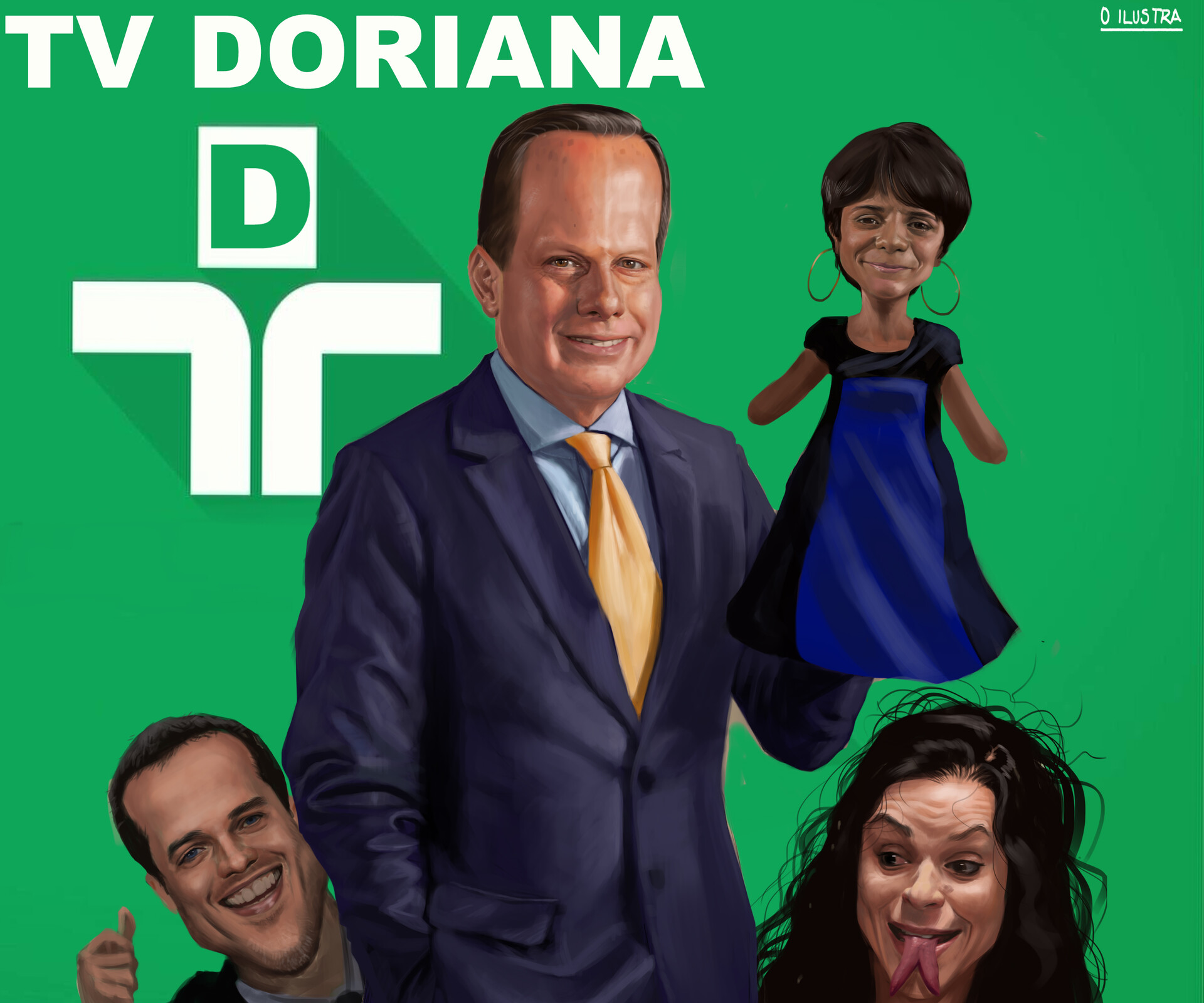 ArtStation - TV Doriana