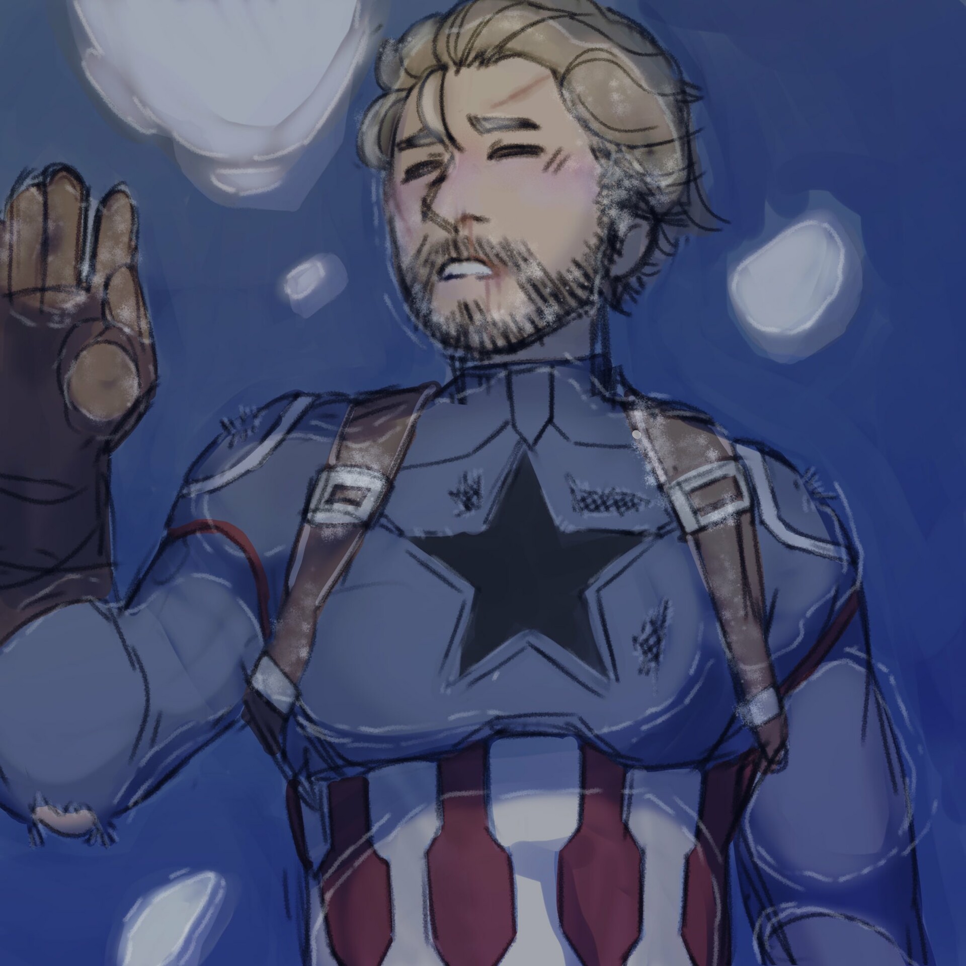 ArtStation - Captain Rogers