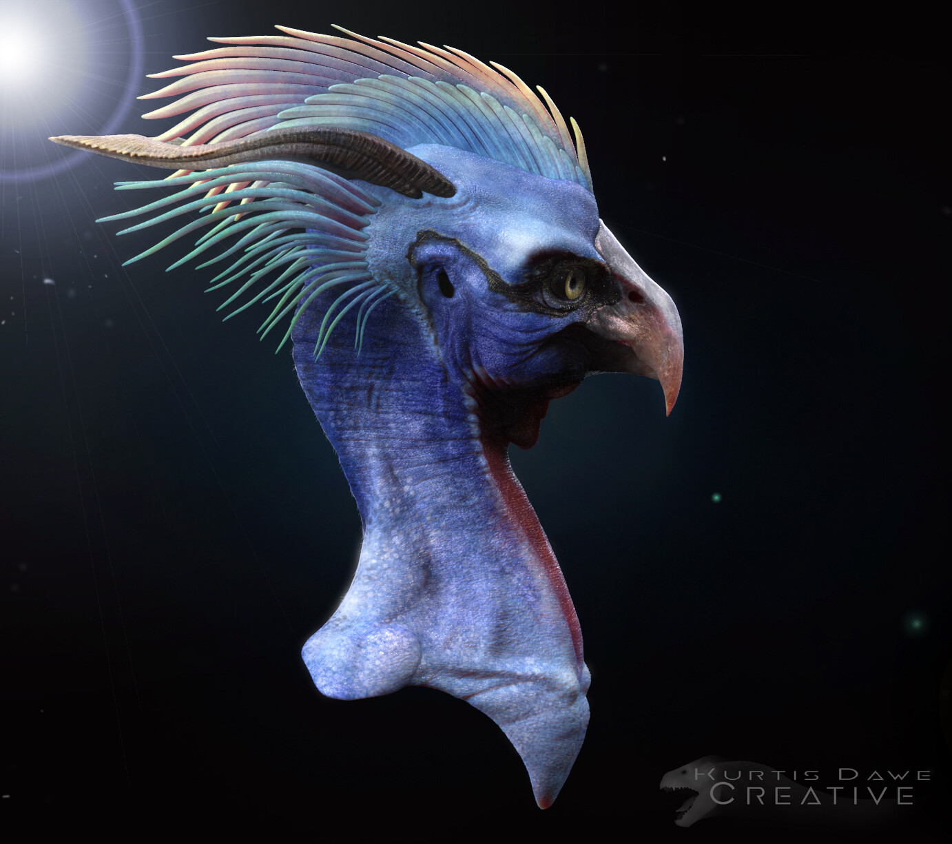 Kurtis Dawe - Avian Alien