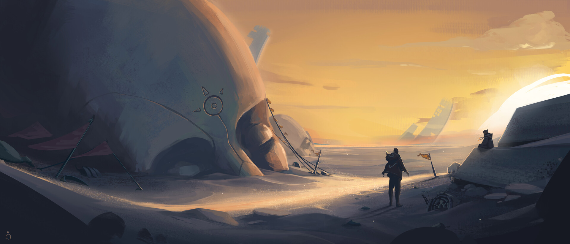 ArtStation - Desert Gate