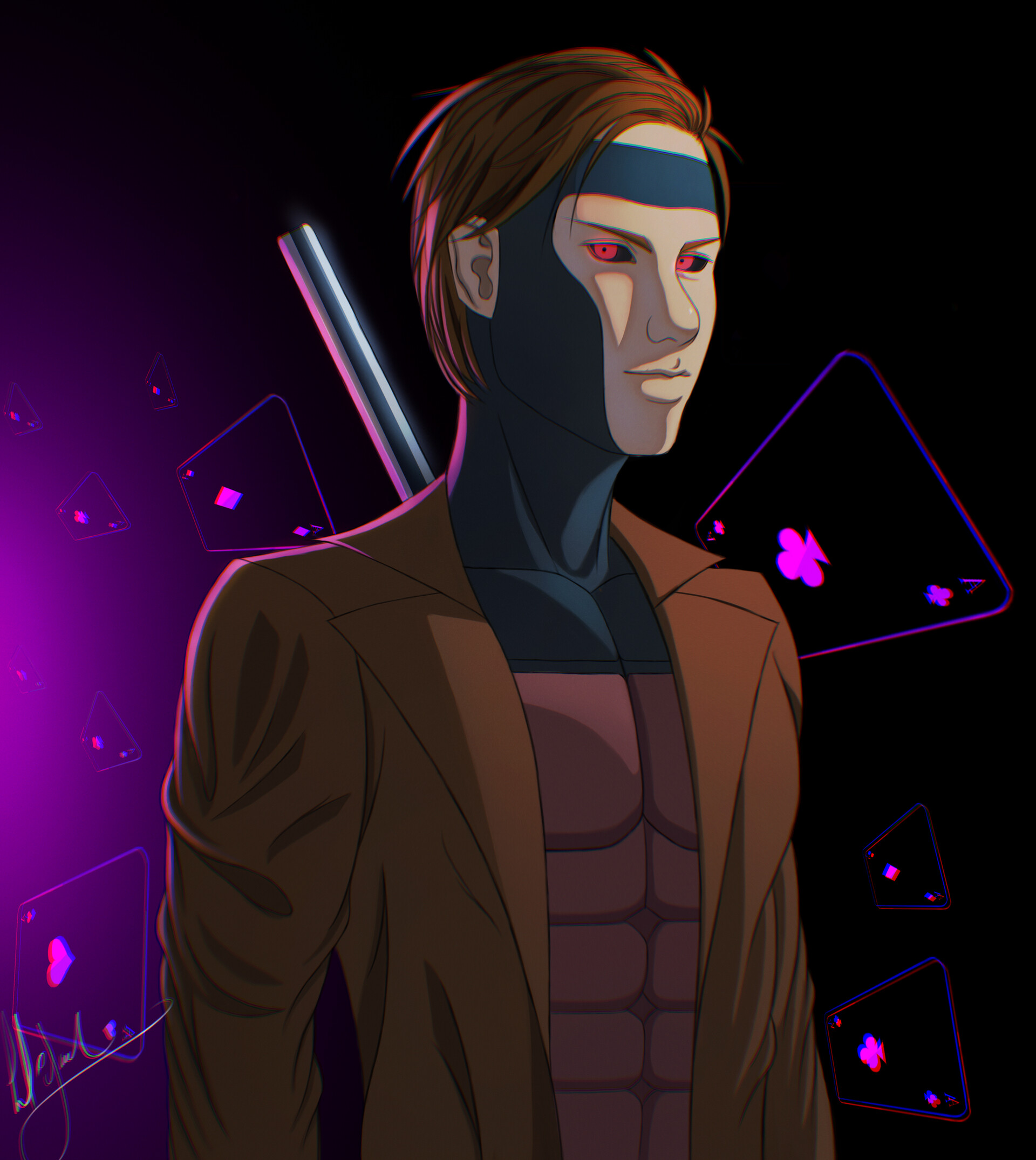 ArtStation - Gambit!