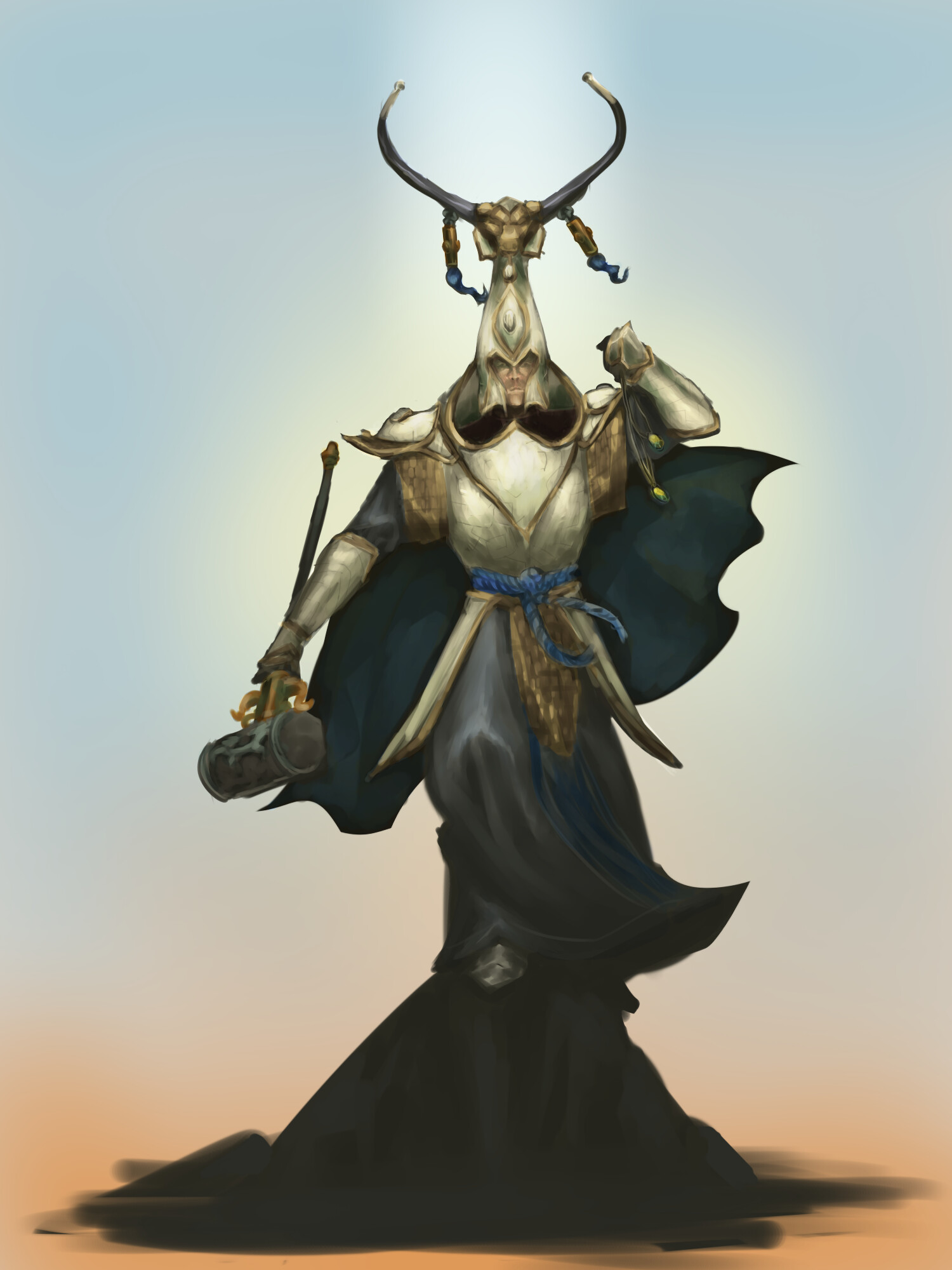 ArtStation - Lumineth Stoneguard