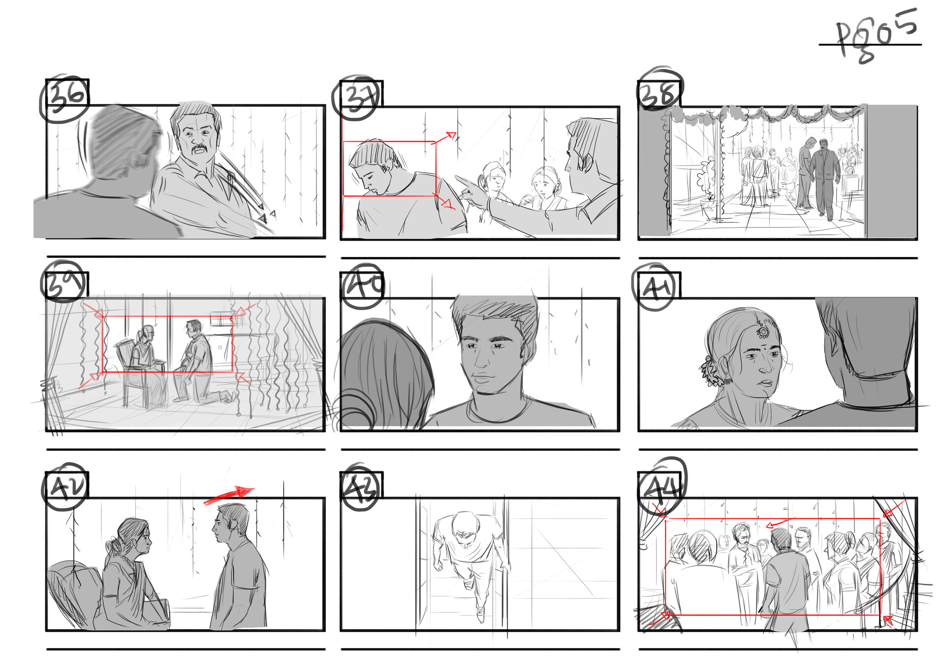 ArtStation - Story Board - Commission Work