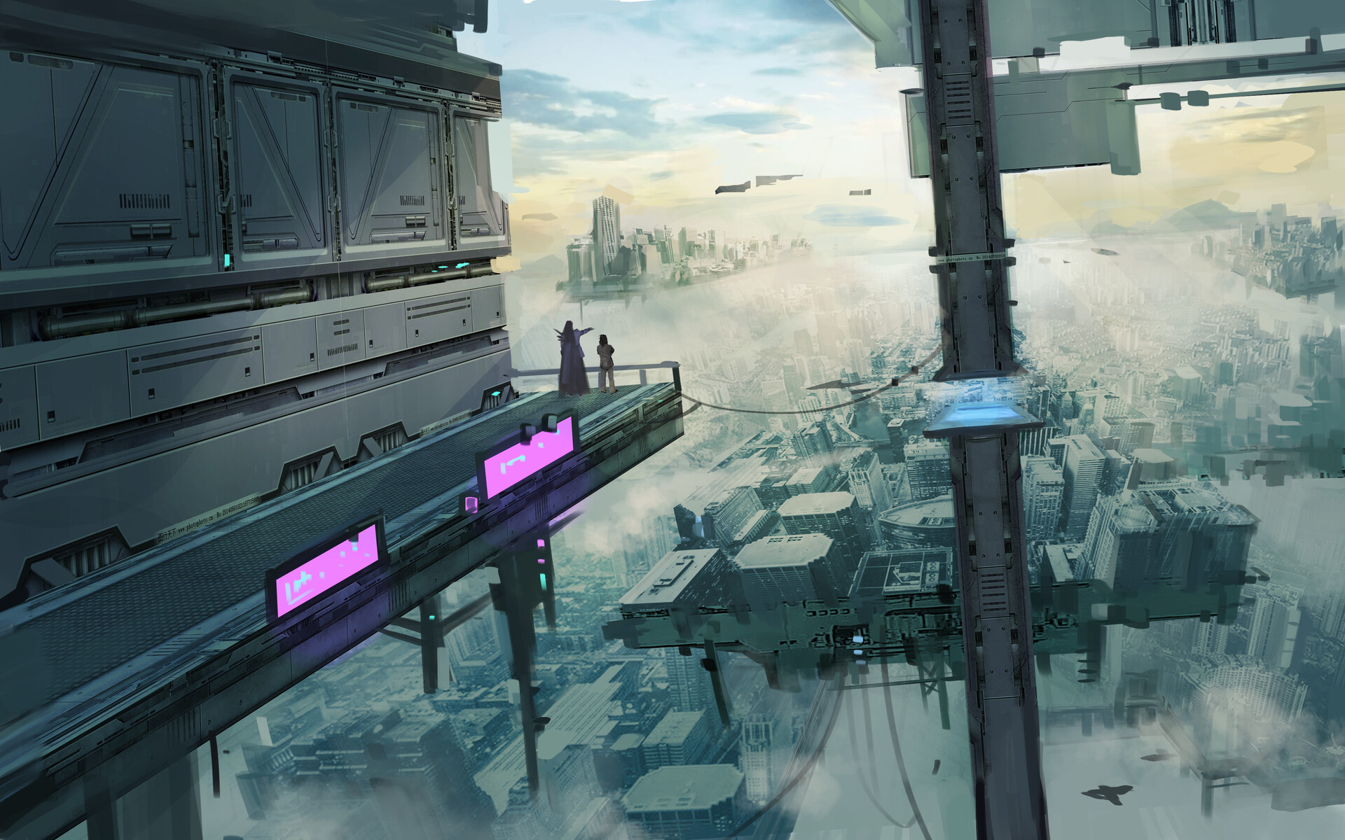 ArtStation - Science fiction scene