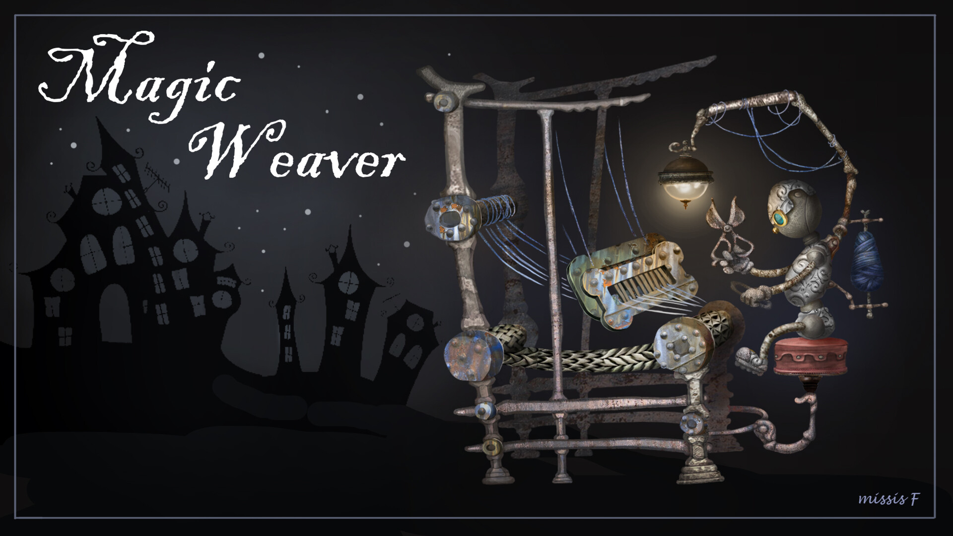 ArtStation - Magic Weaver