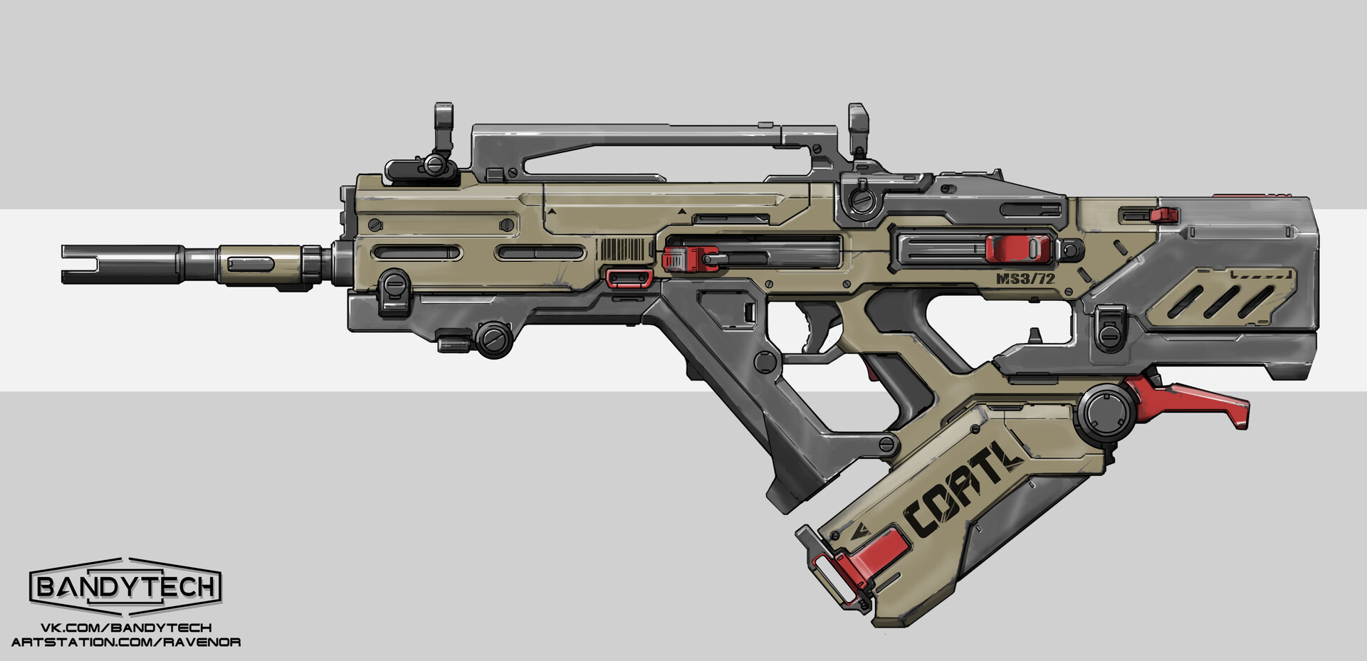 ArtStation - Rifle_2984