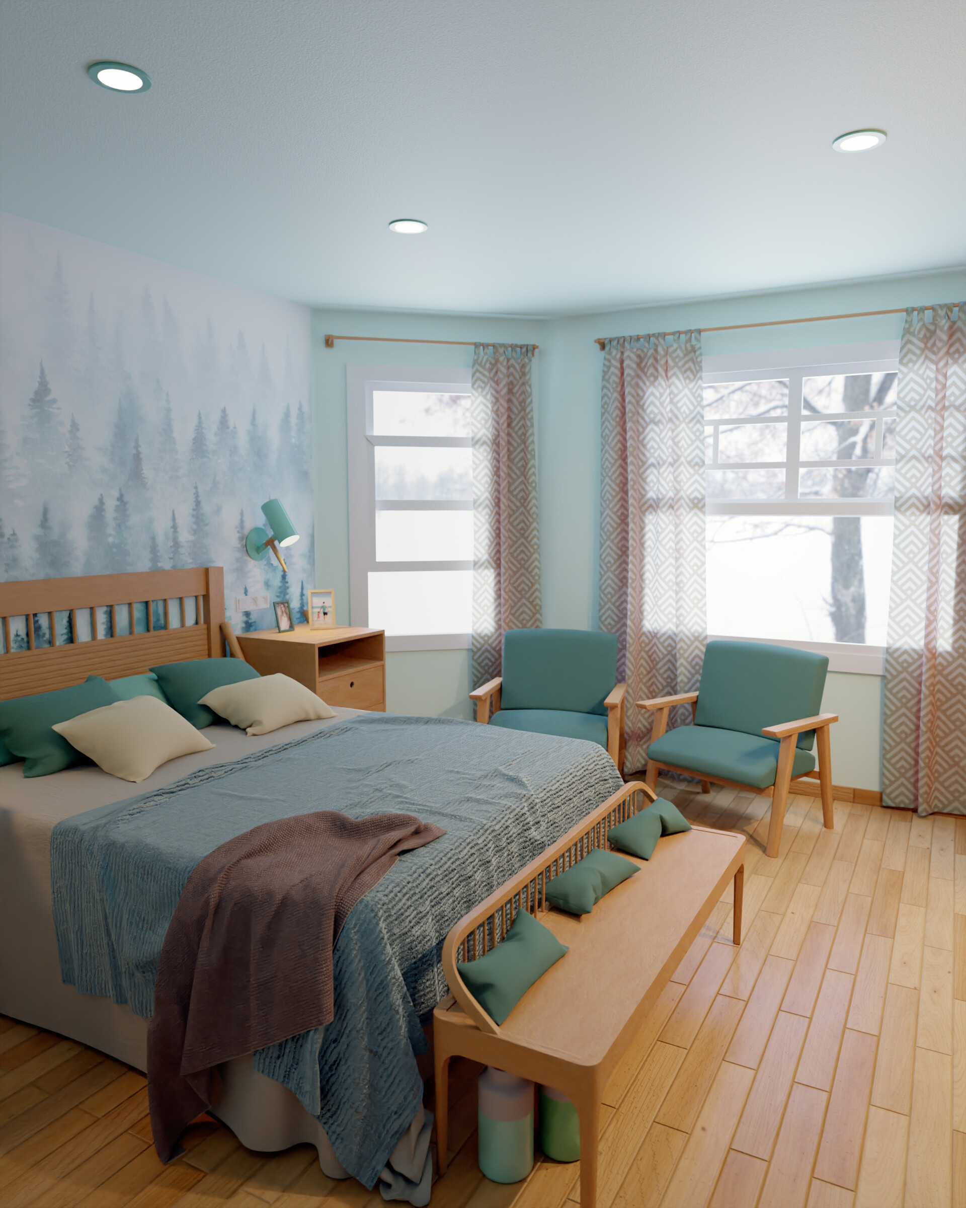 ArtStation - Warm in the cold