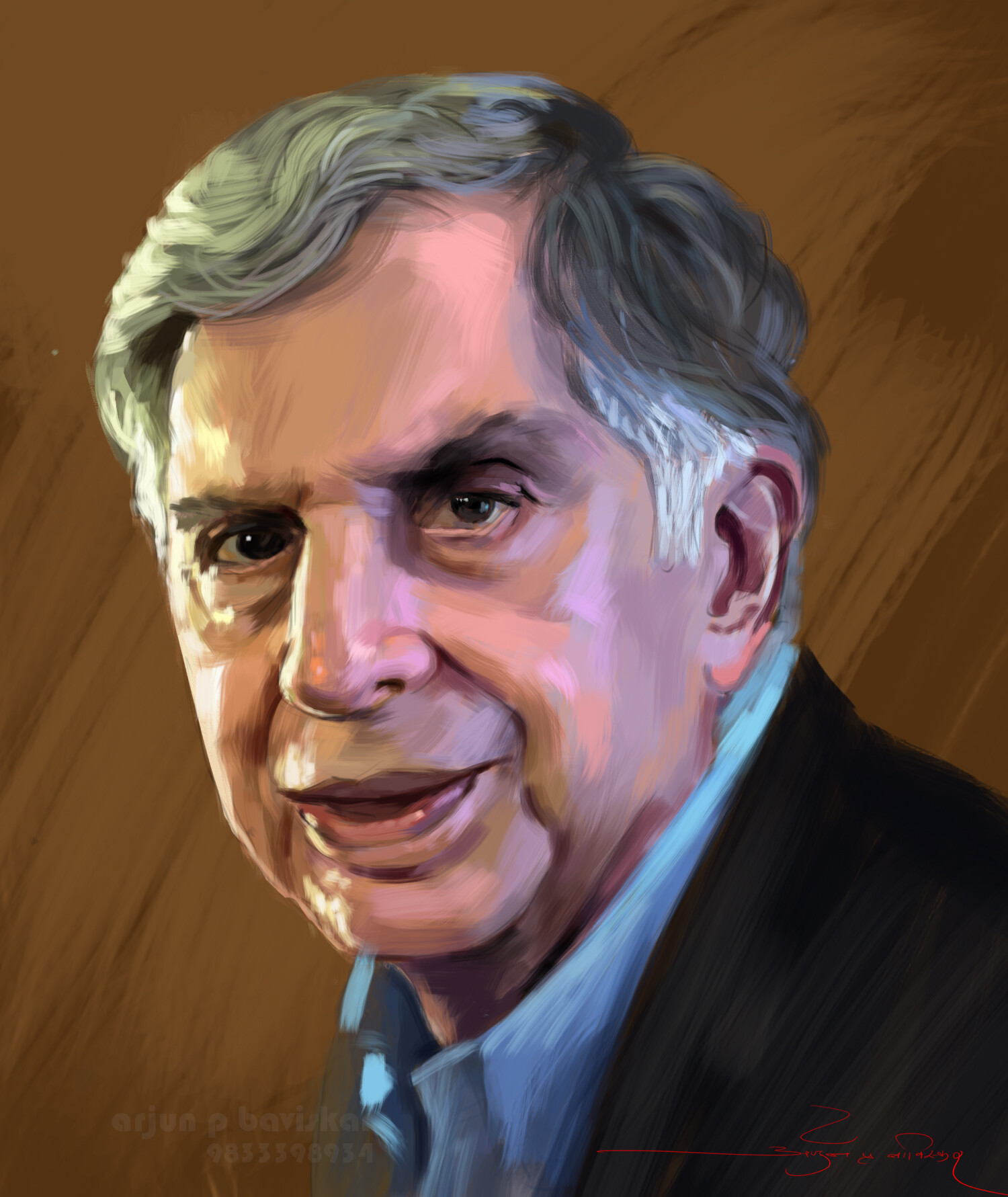 ArtStation - Ratan Tata