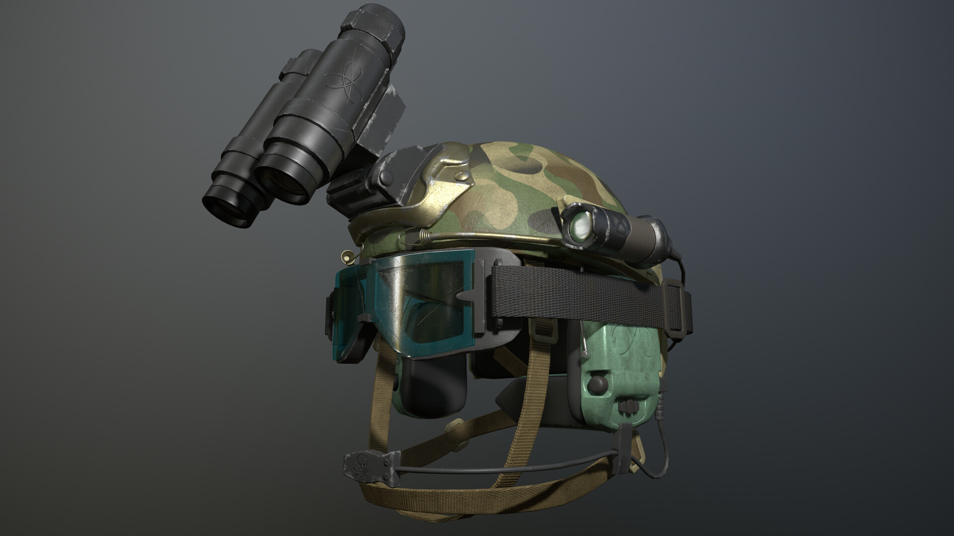 ArtStation - Army helmet
