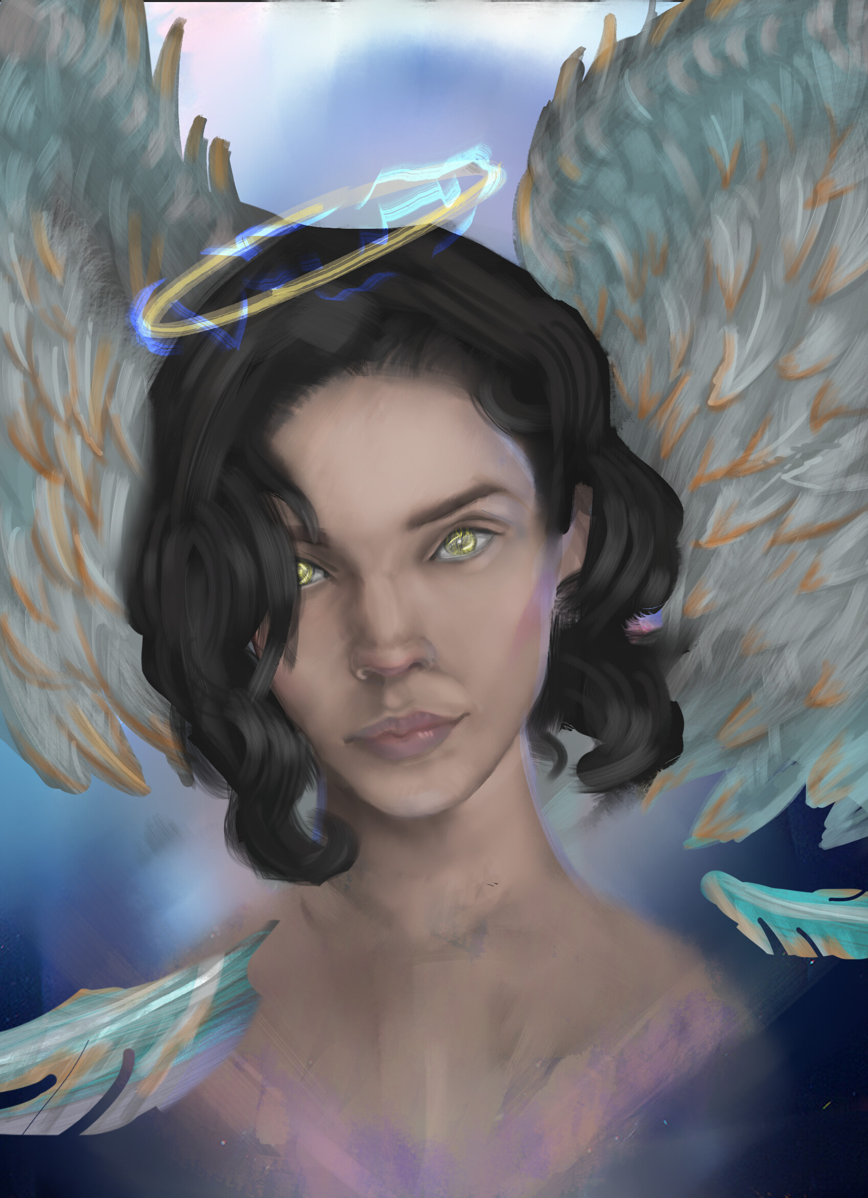 ArtStation - The Jupiter Angel