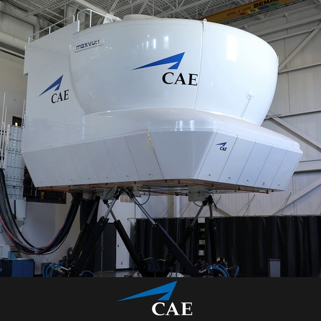 Sándor Bagi - Aircraft Simulator 3d Models