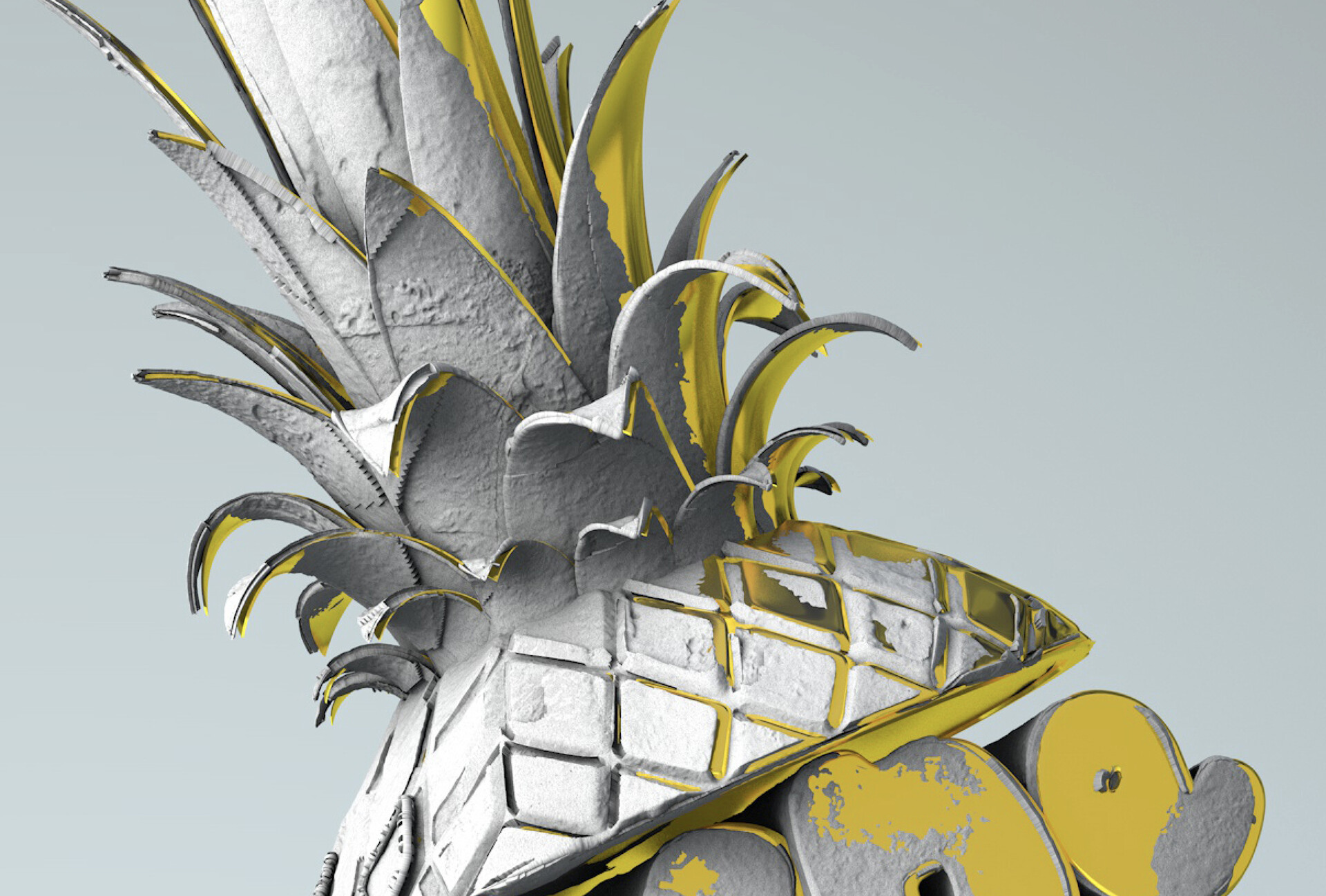 ArtStation - Pineapple