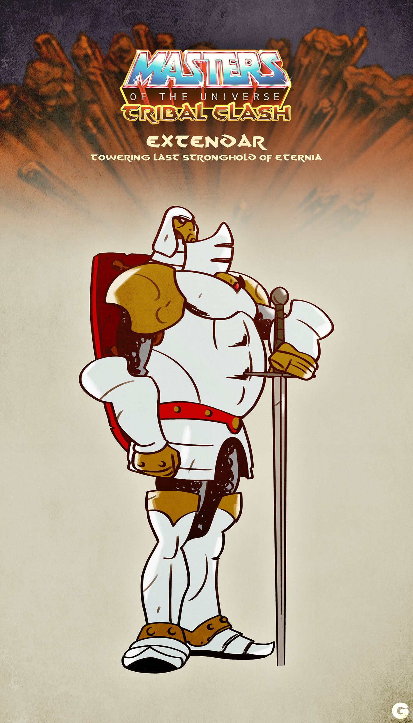 Matteo Carlarino - Masters of the Universe: Tribal Clash - Extendar