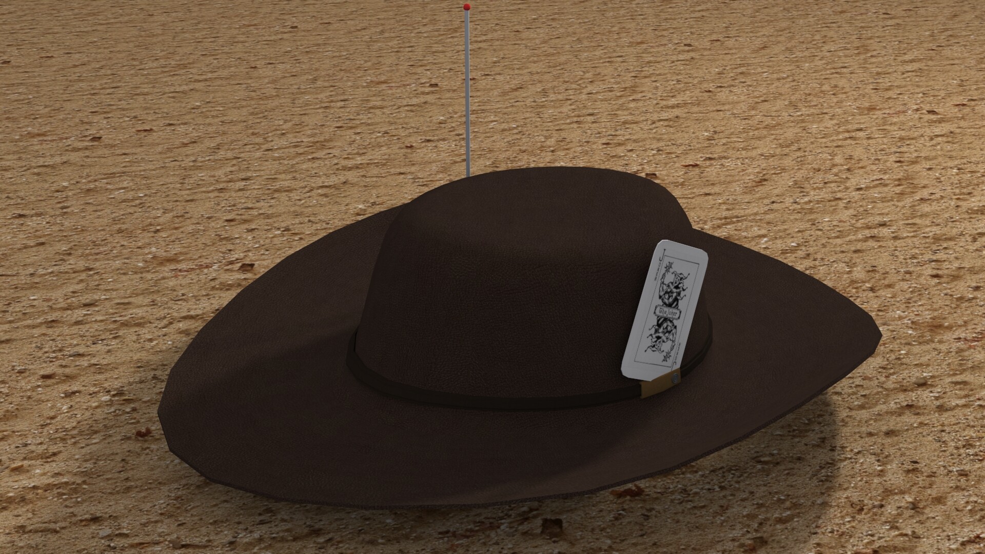 ArtStation - 3D stetson hat model