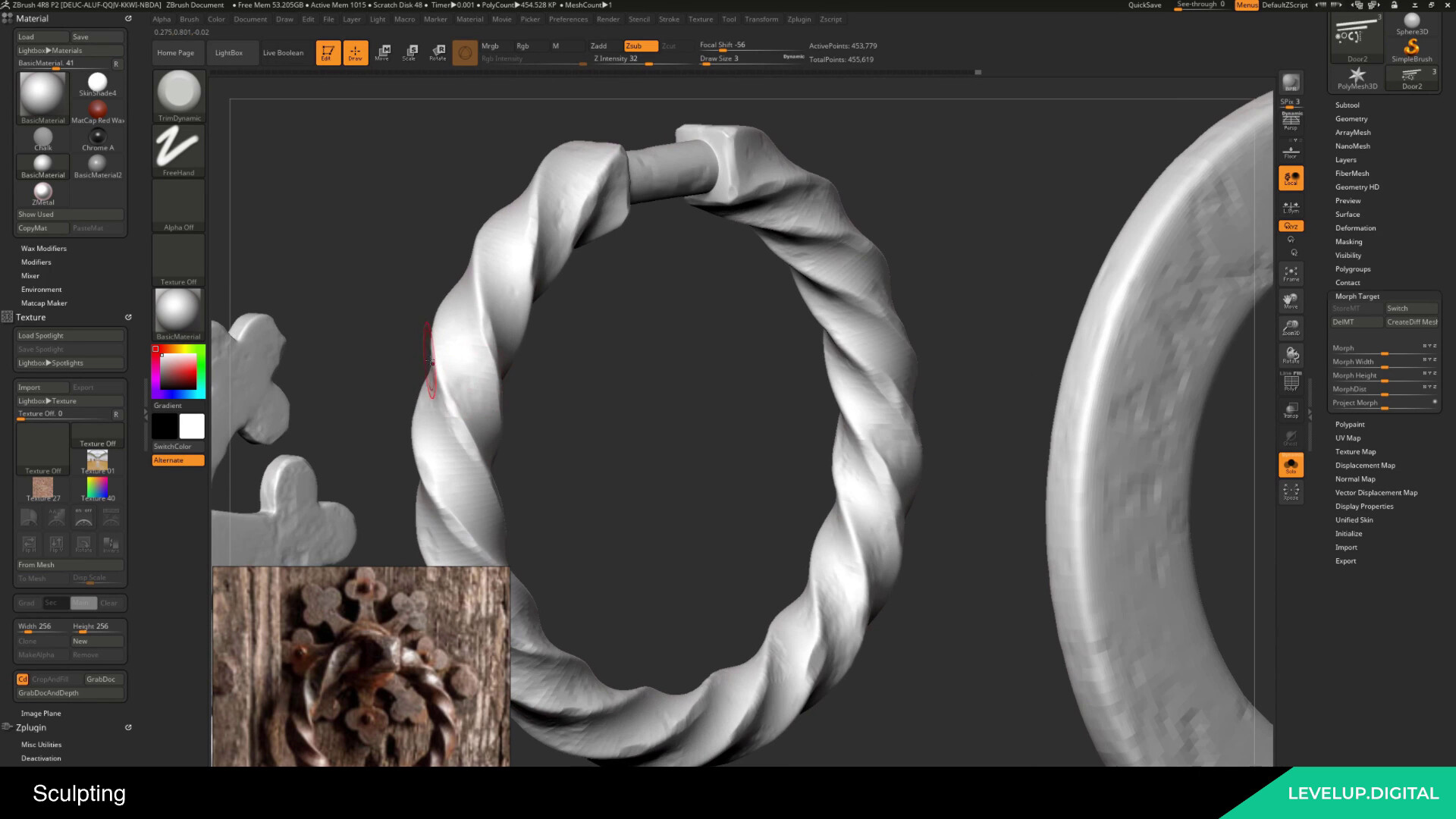 Levelup.Digital - Creating an Aged Wood Texture in Substance Designer | Derk Elshof
