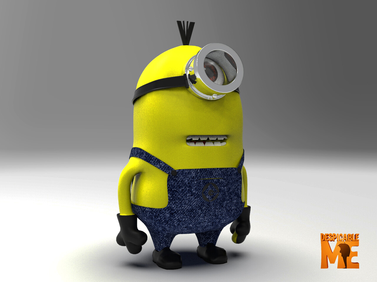 ArtStation - minion