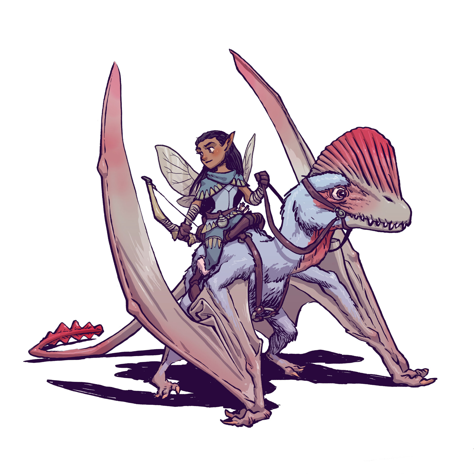 ArtStation - Fairy Rider