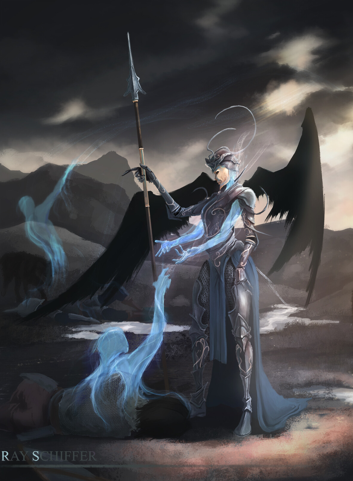 ArtStation - Valkyrie, Ray Schiffer