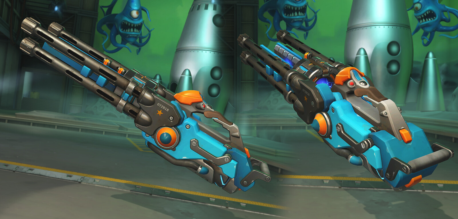 Airborn Studios - Overwatch - Flying Ace Winston Weapon