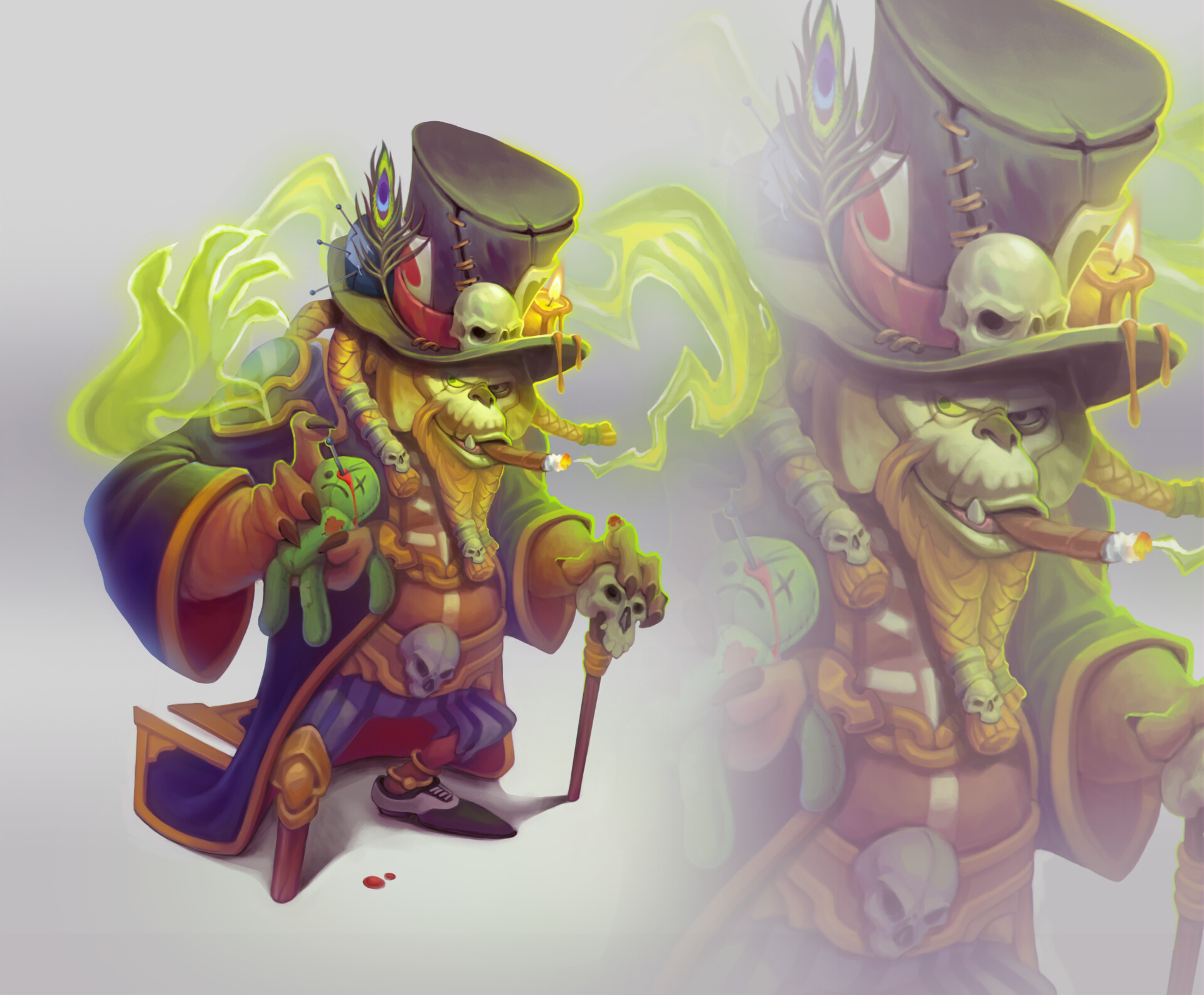 ArtStation - The Voodoo Shaman