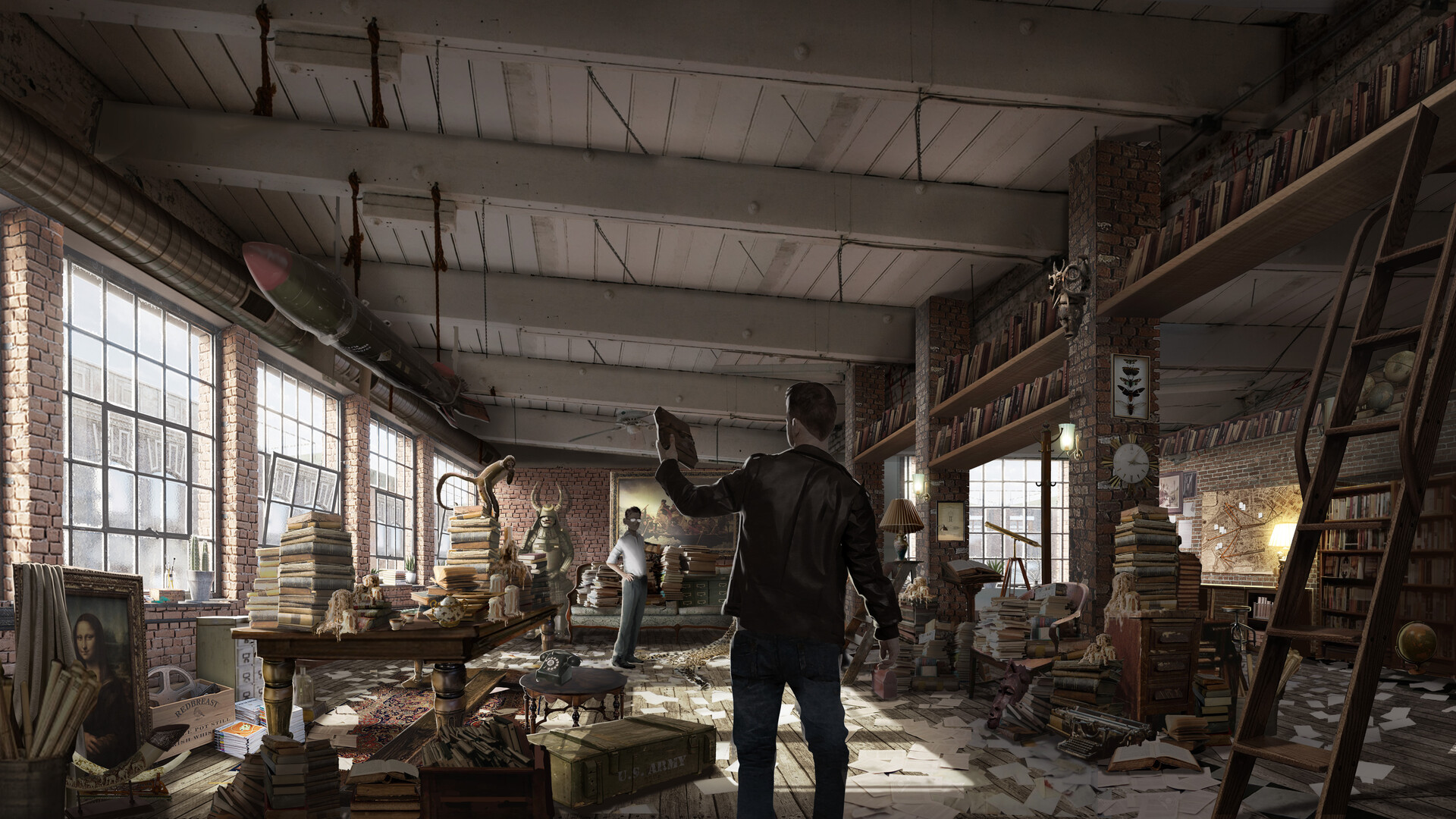 ArtStation - The Book Keeper