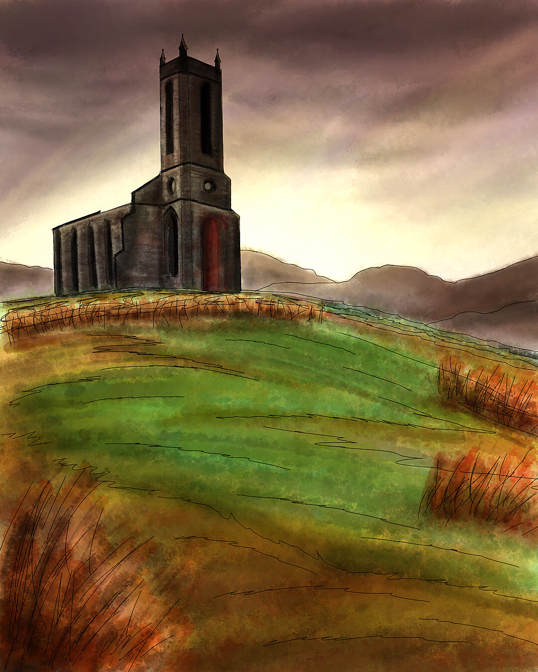 ArtStation - Dark Cathedral